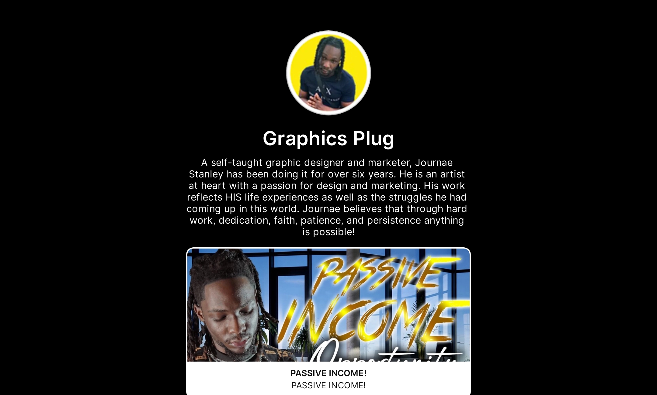 Graphics Plug's Flowpage