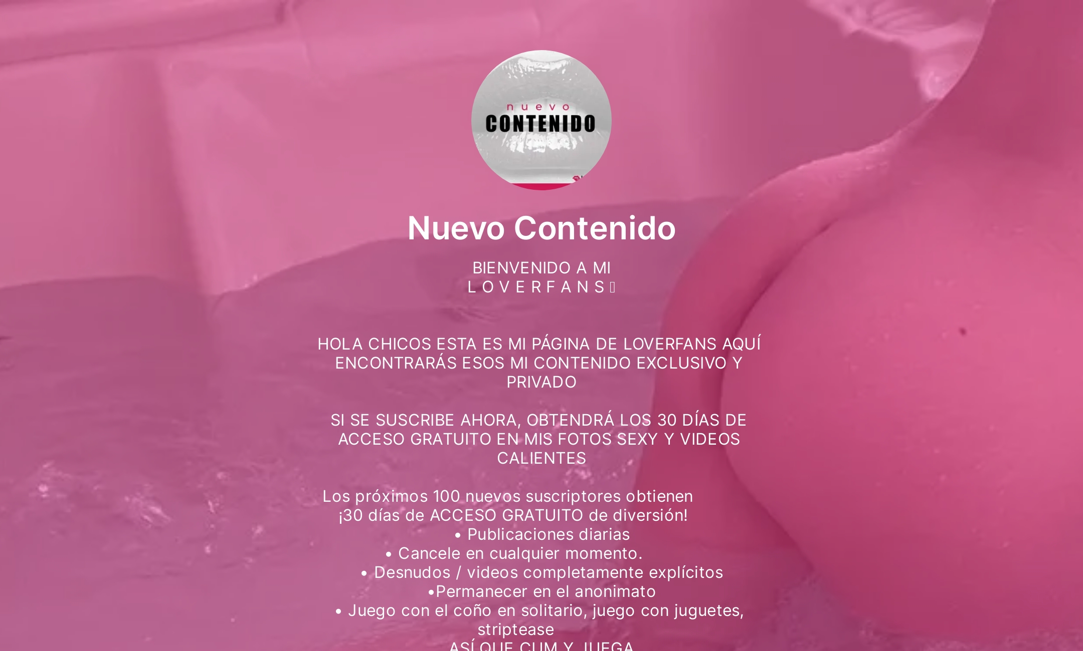 Nuevo Contenido's Flowpage