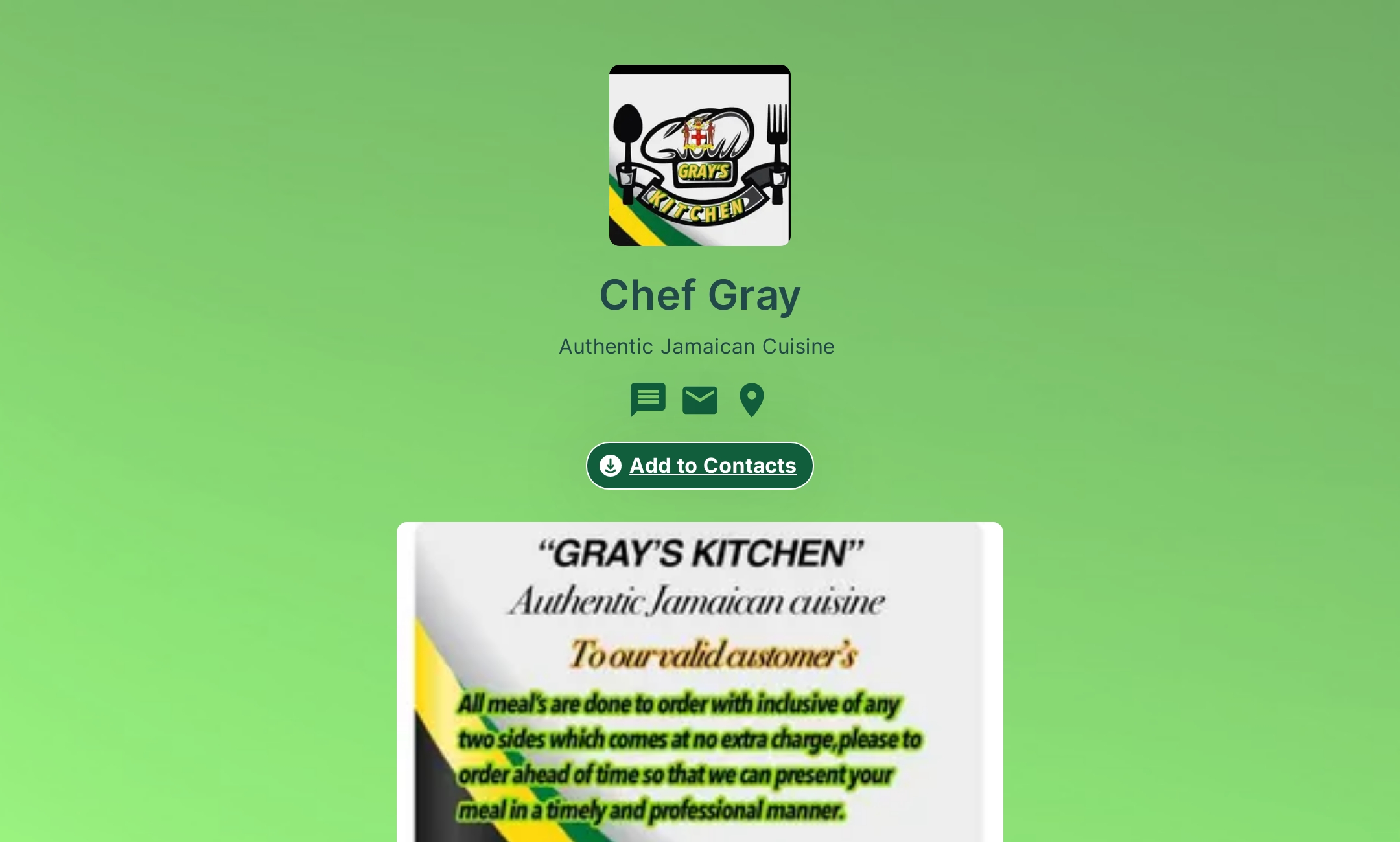 Chef Gray's Flowpage