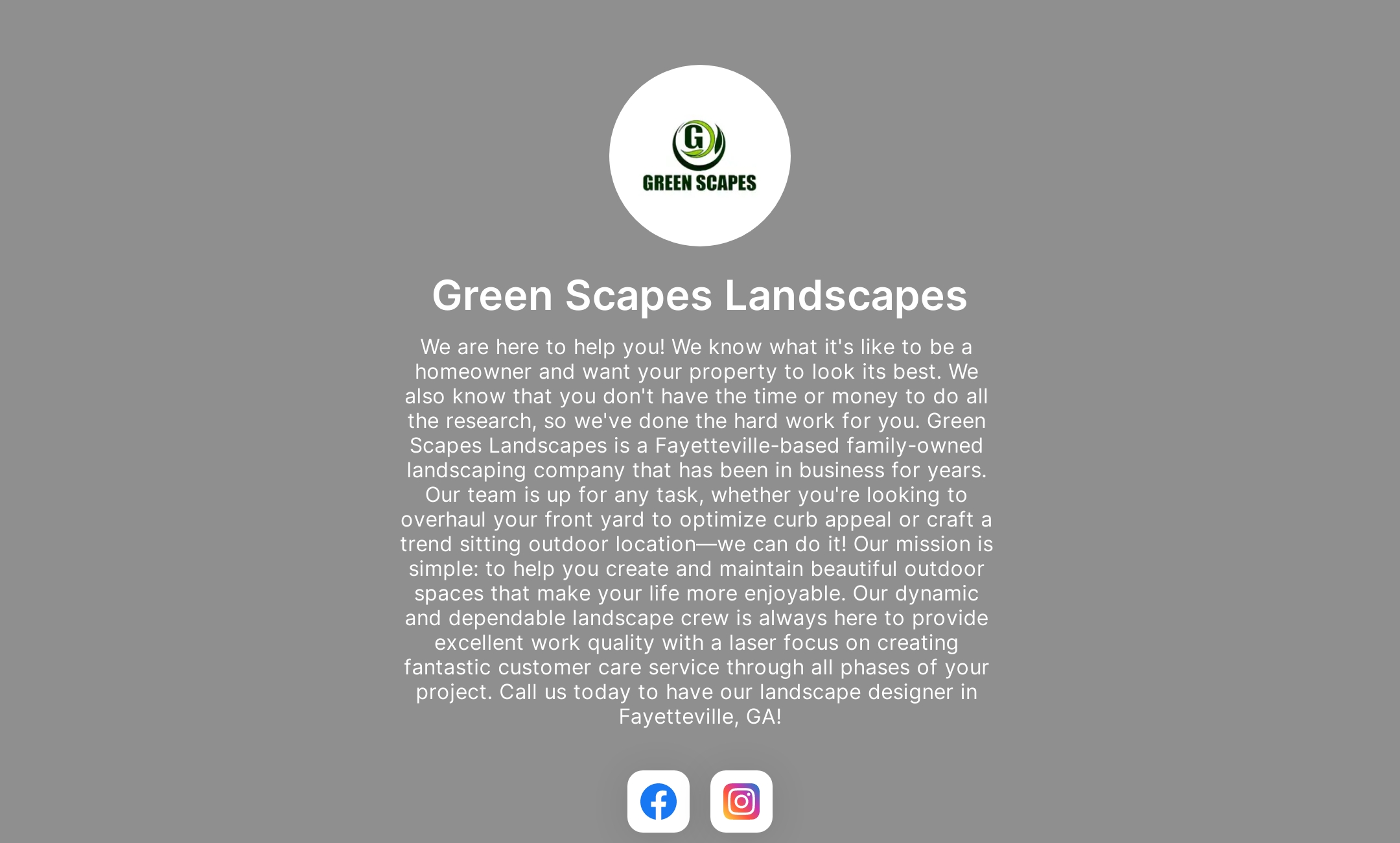 Green Scapes Landscapes' Flowpage