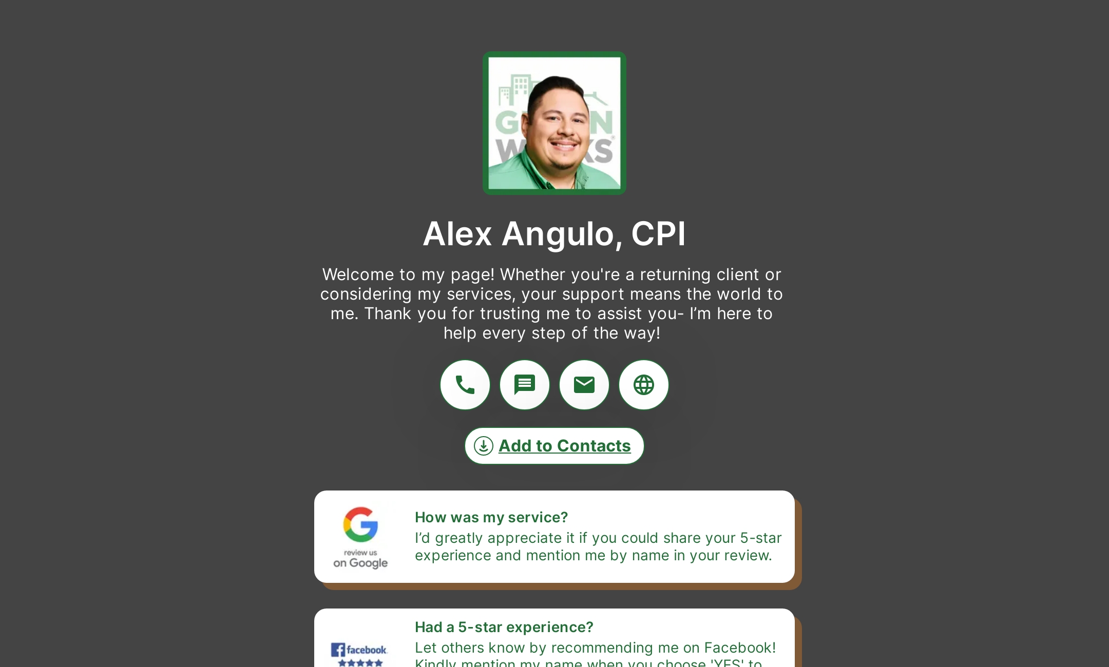 Alex Angulo, CPI's Flowpage