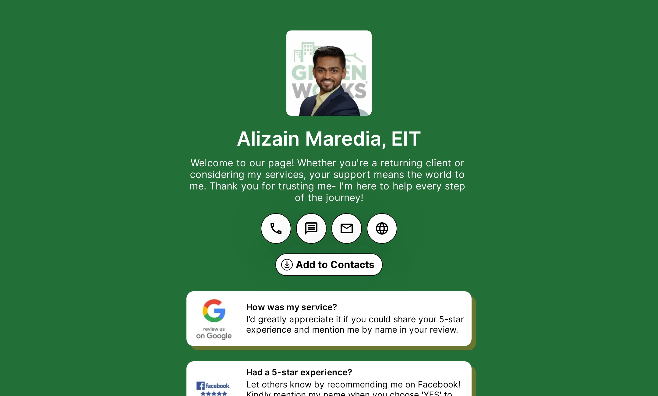 Alizain Maredia's Flowpage