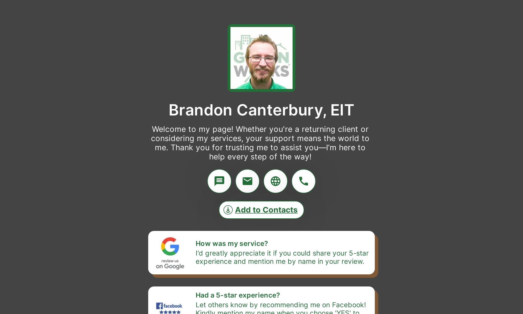 Brandon Canterbury, EIT's Flowpage