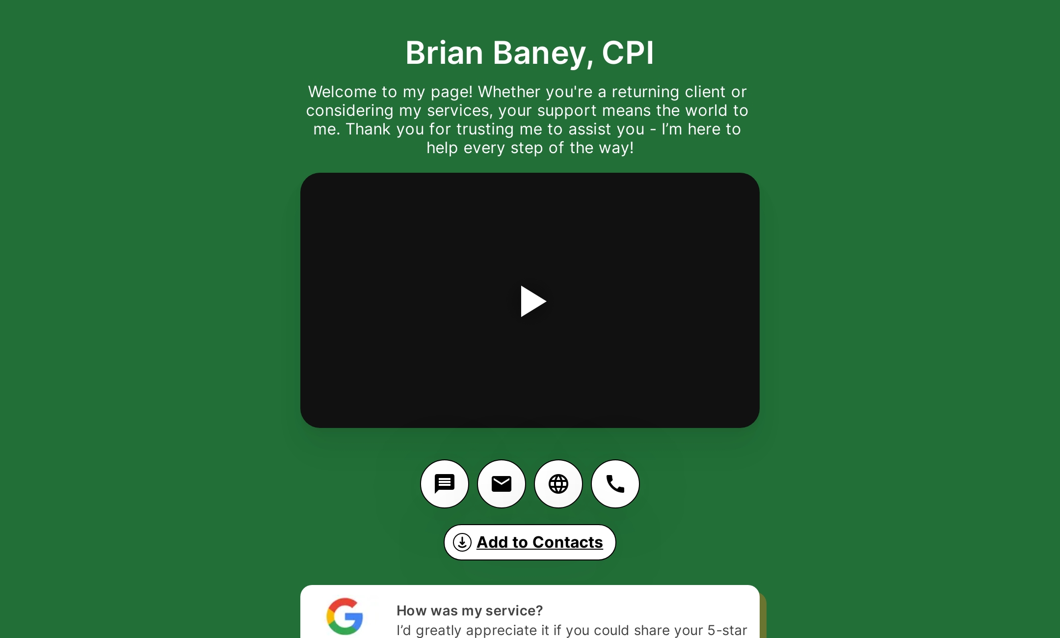 Brian Baney, CPI's Flowpage