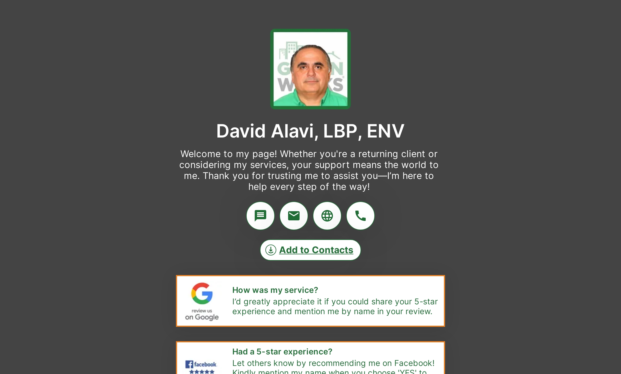 David Alavi's Flowpage