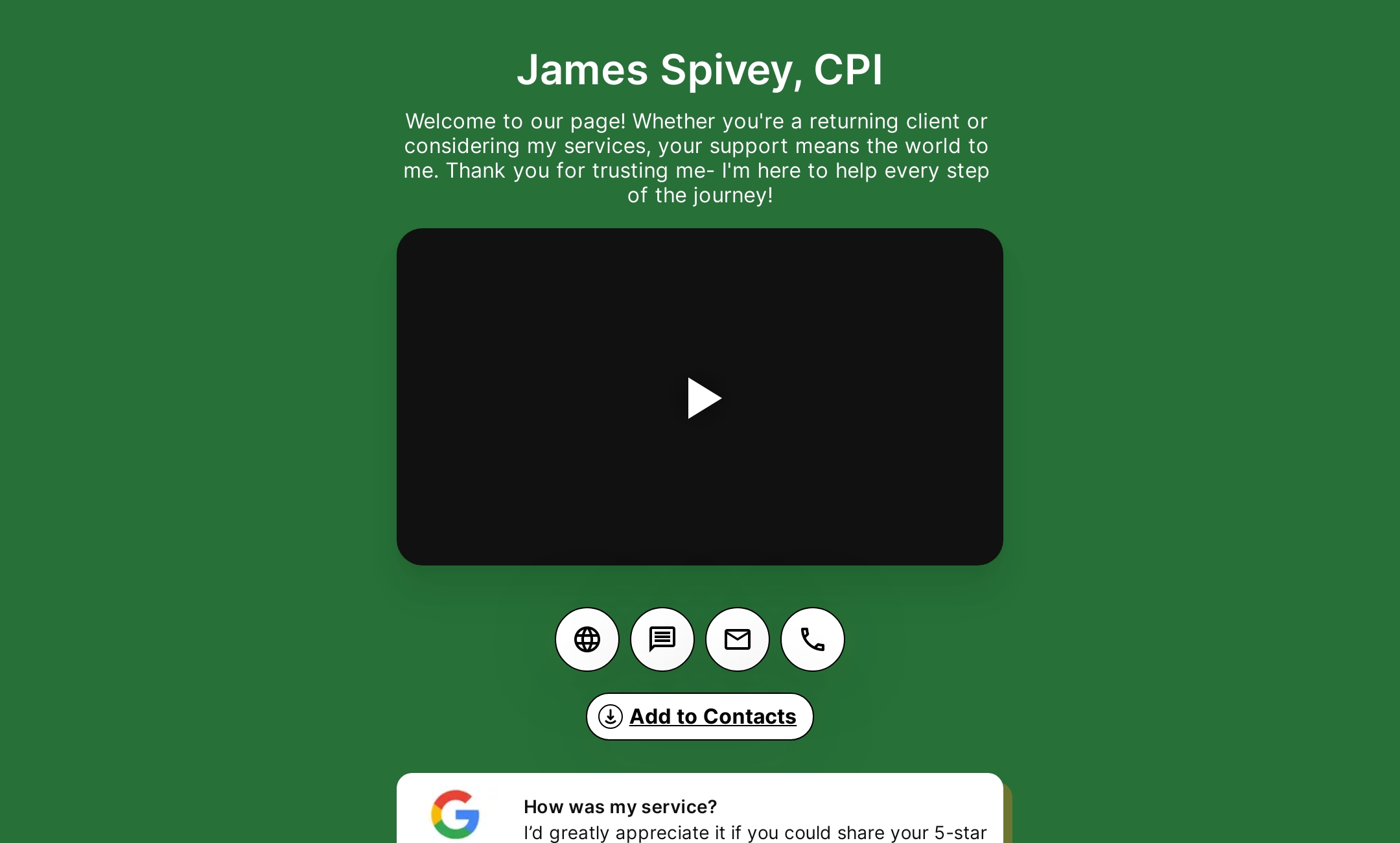 James Spivey's Flowpage