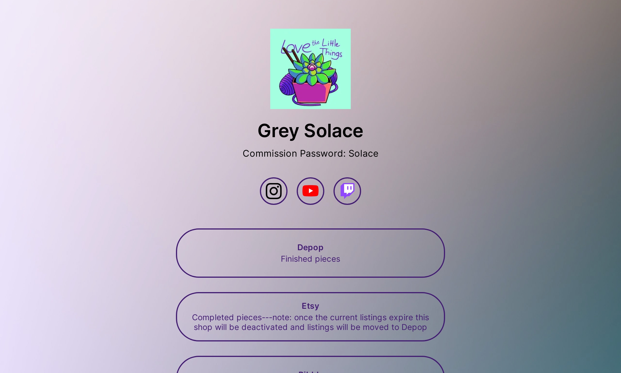 Grey Solace's Flowpage