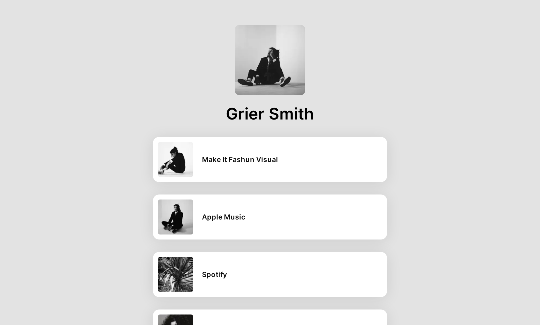 Grier Smith's Flowpage