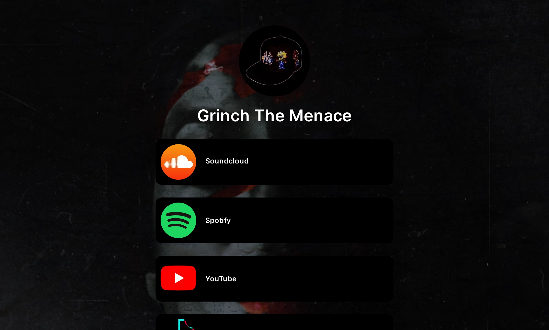 Grinch The Menace's Flowpage