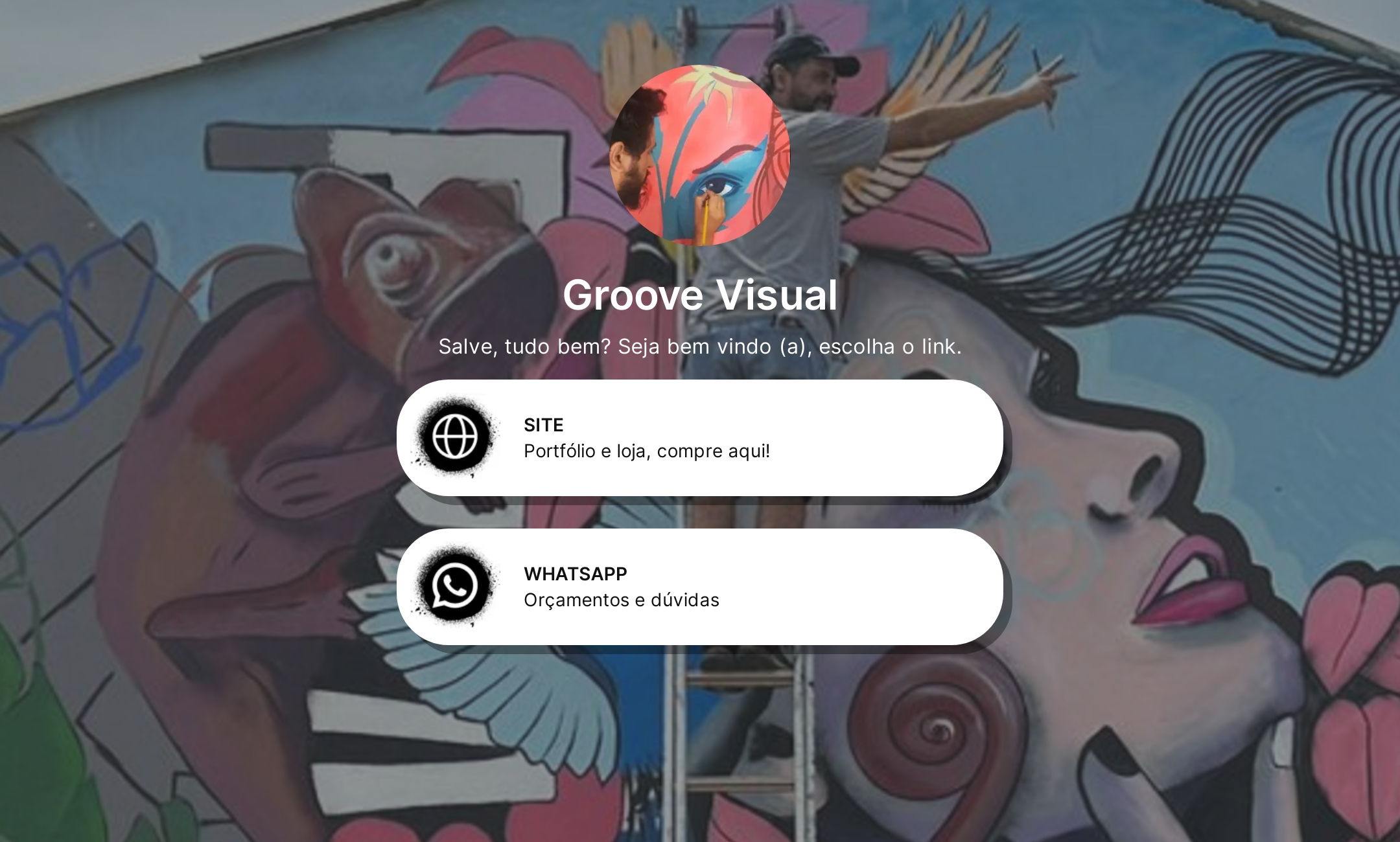 Groove Visual's Flowpage