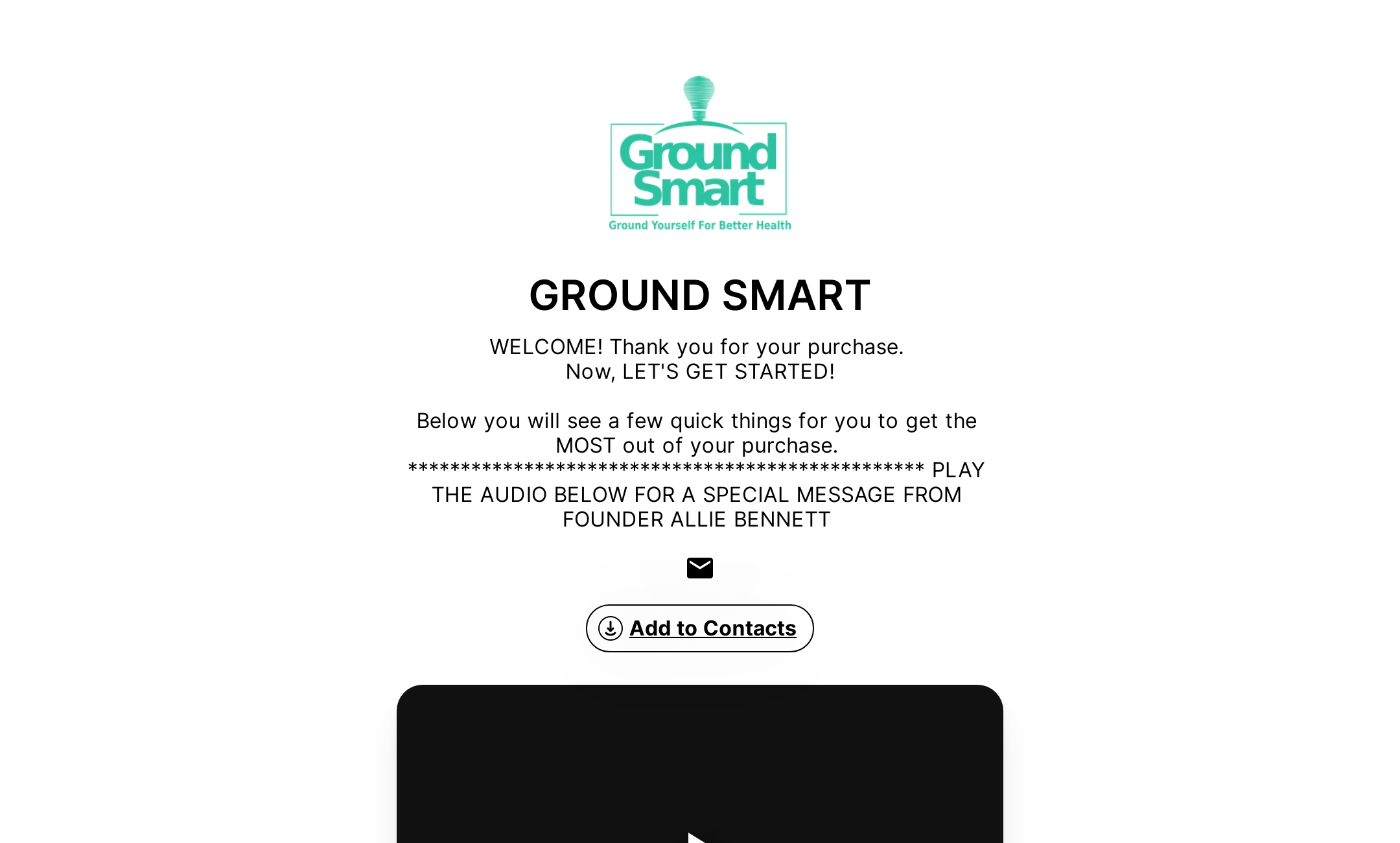 GROUND SMART's Flowpage