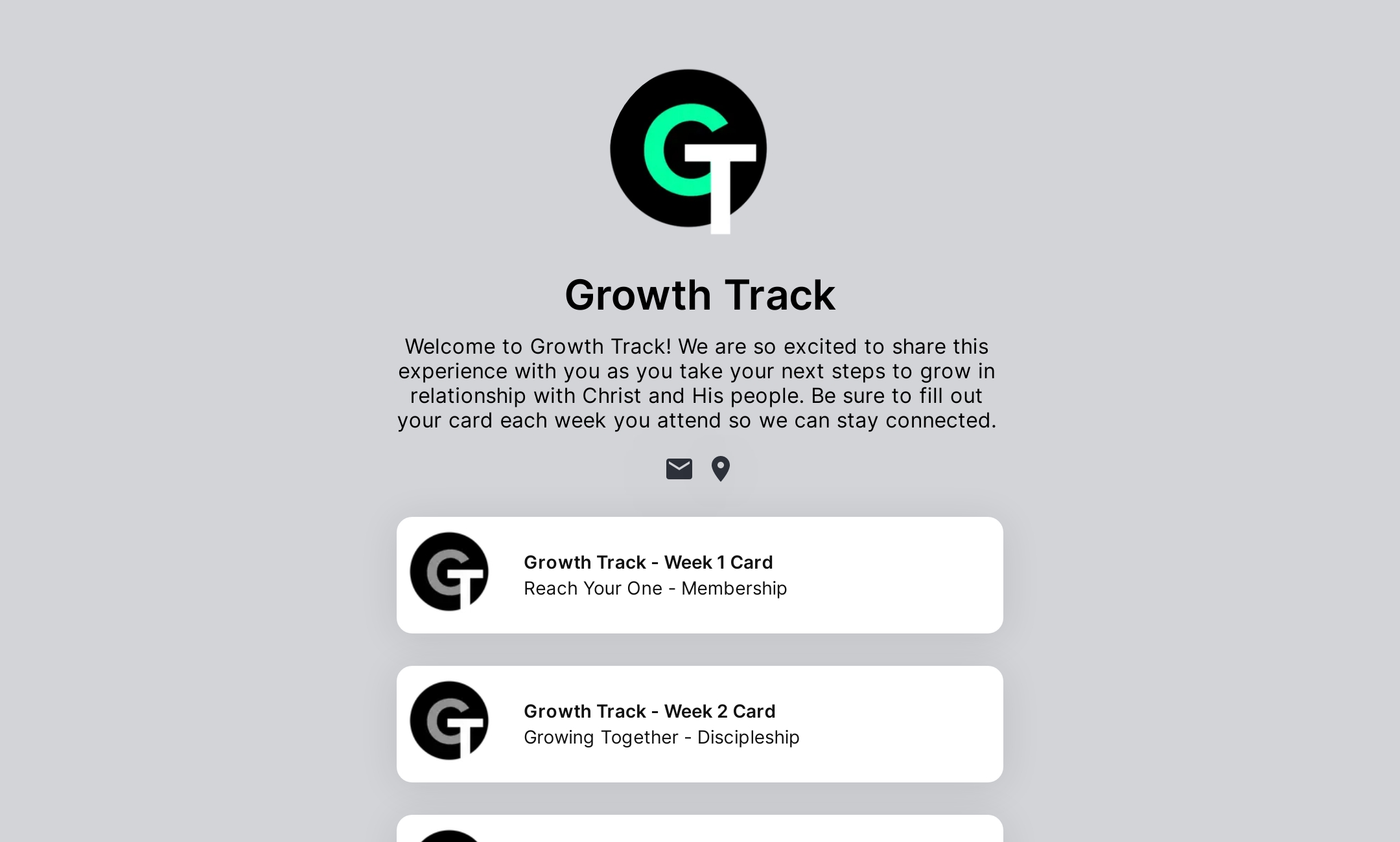 Growth Track 's Flowpage
