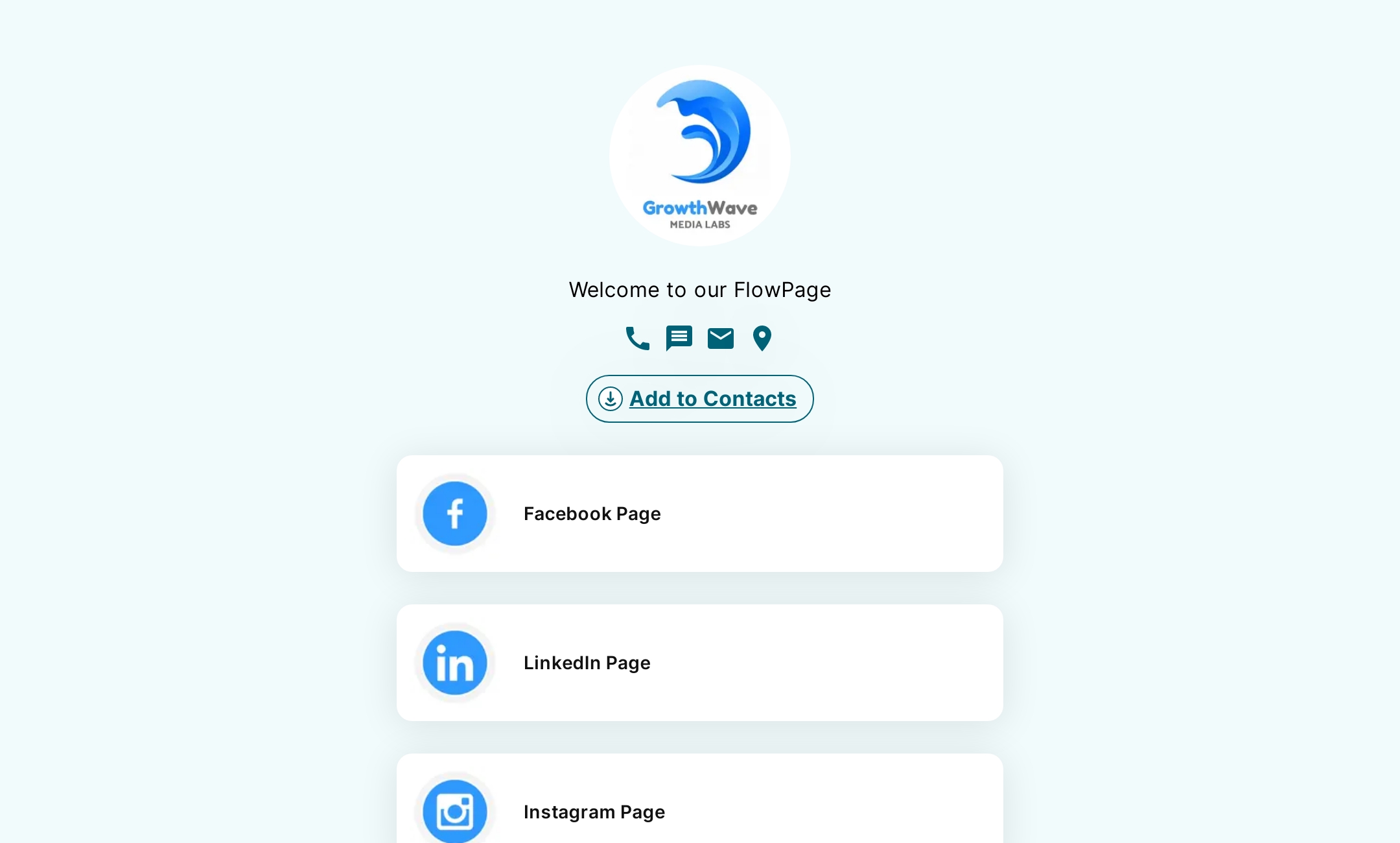 Flowpage