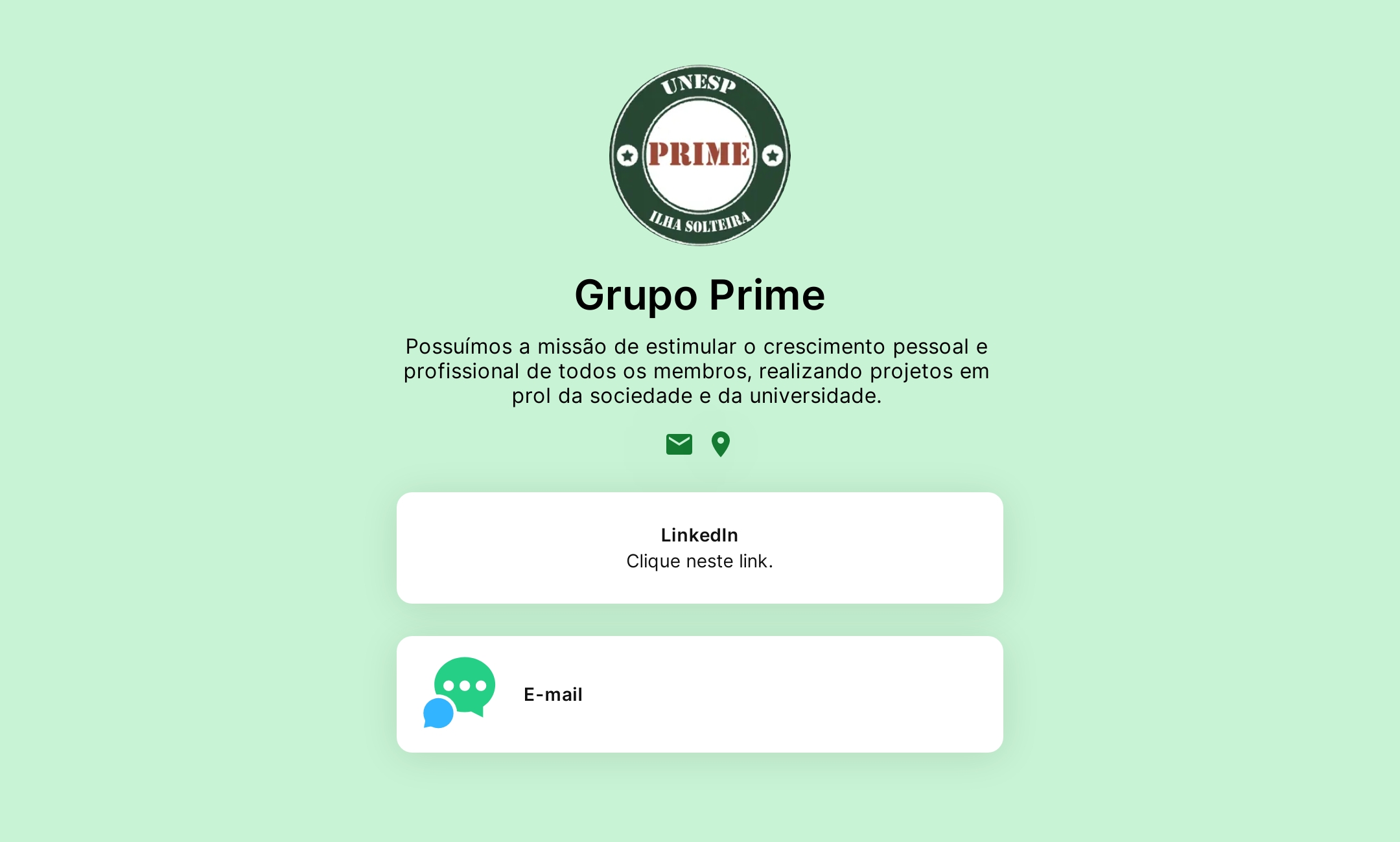 Grupo Prime's Flowpage