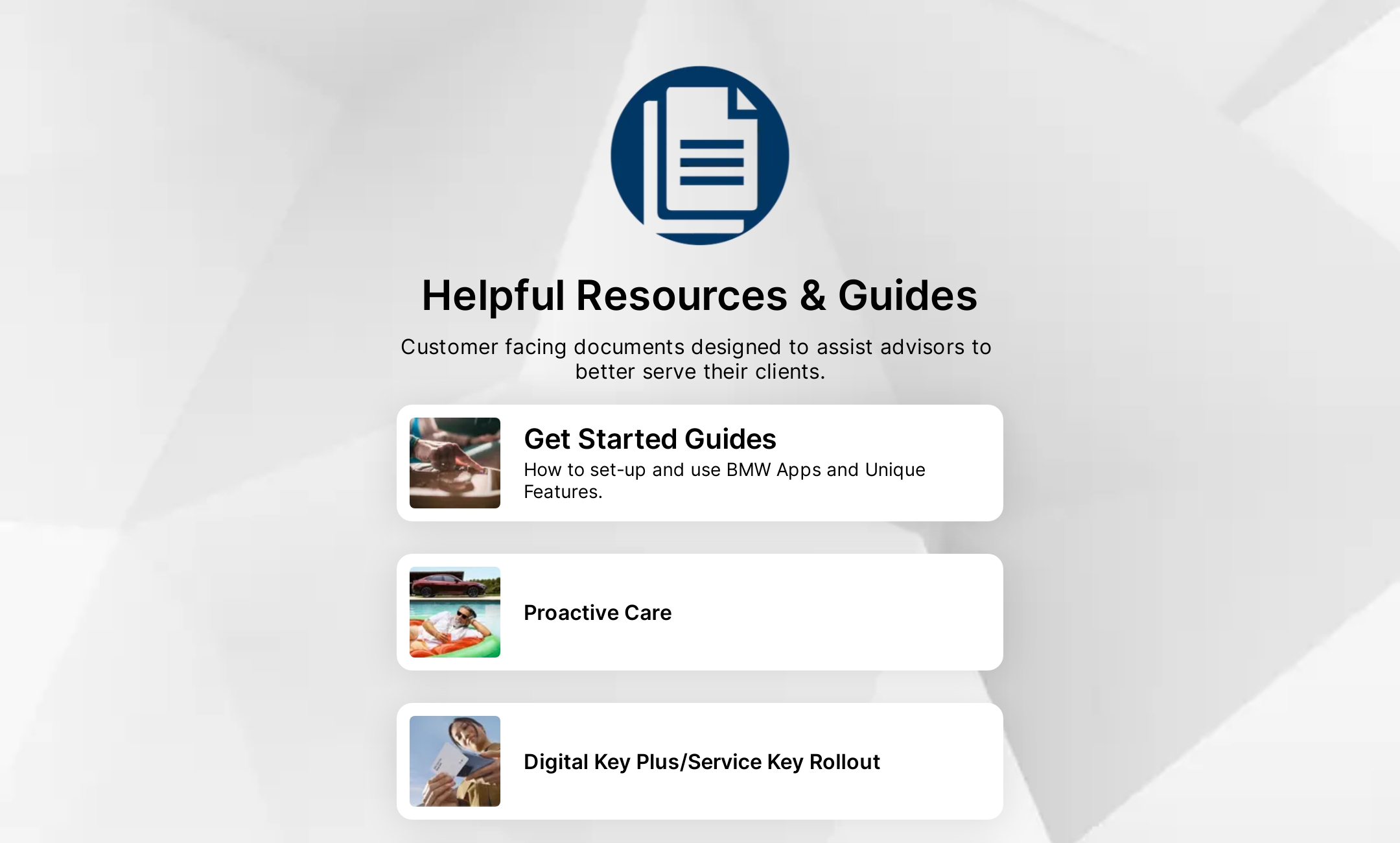 Helpful Resources & Guides' Flowpage