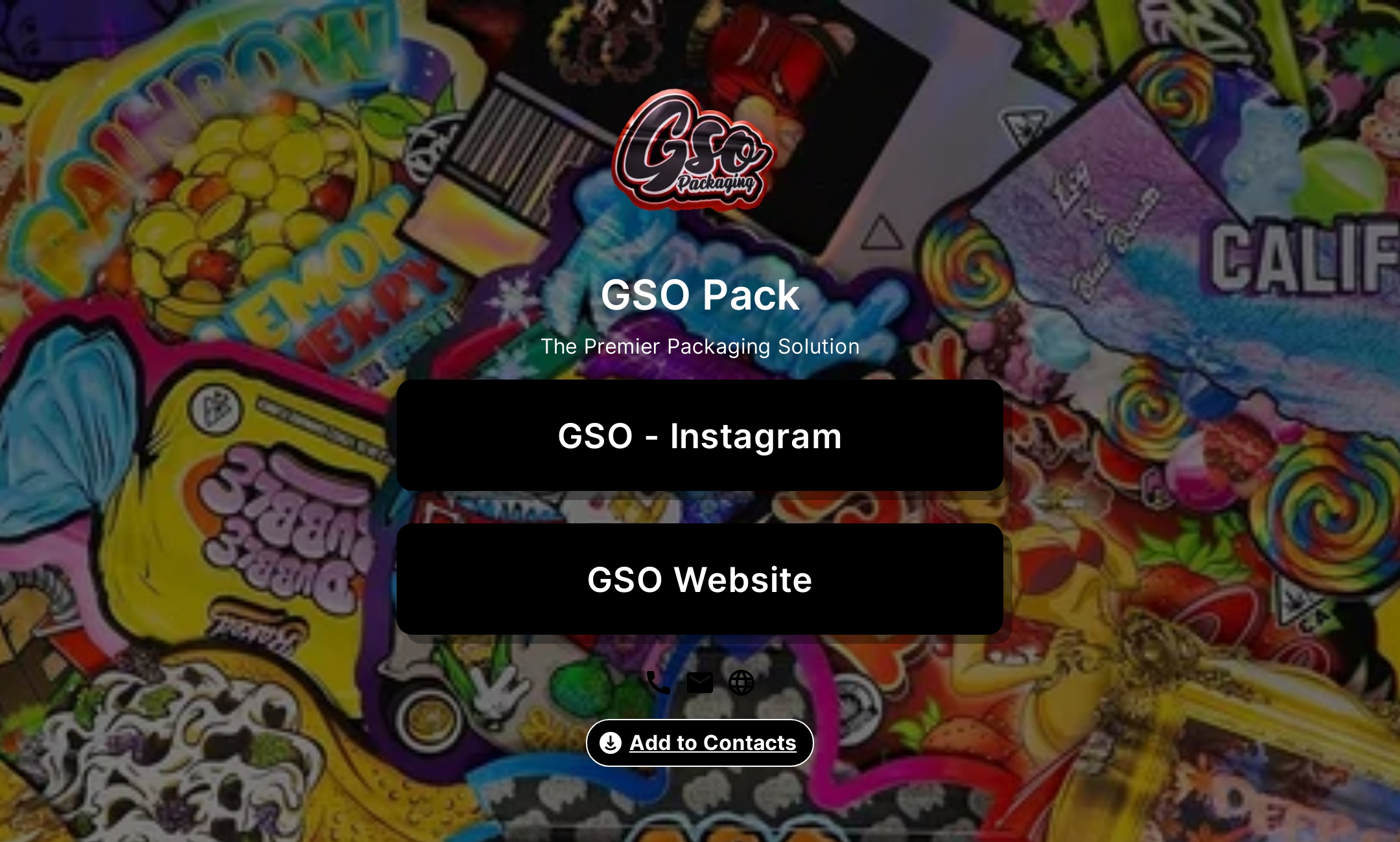 GSO Pack's Flowpage