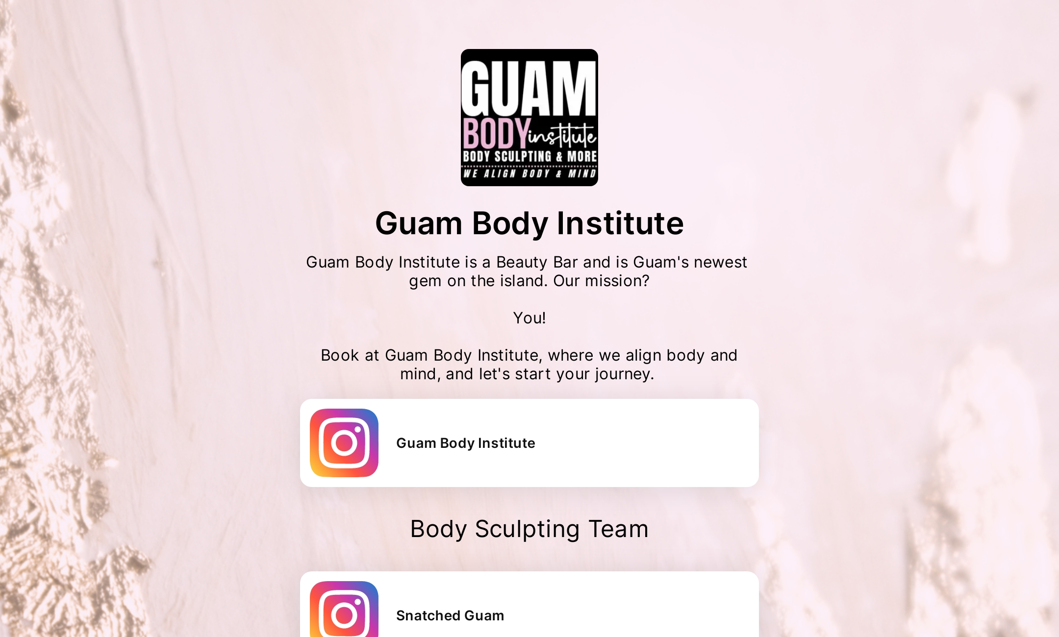 Guam Body Institute 's Flowpage