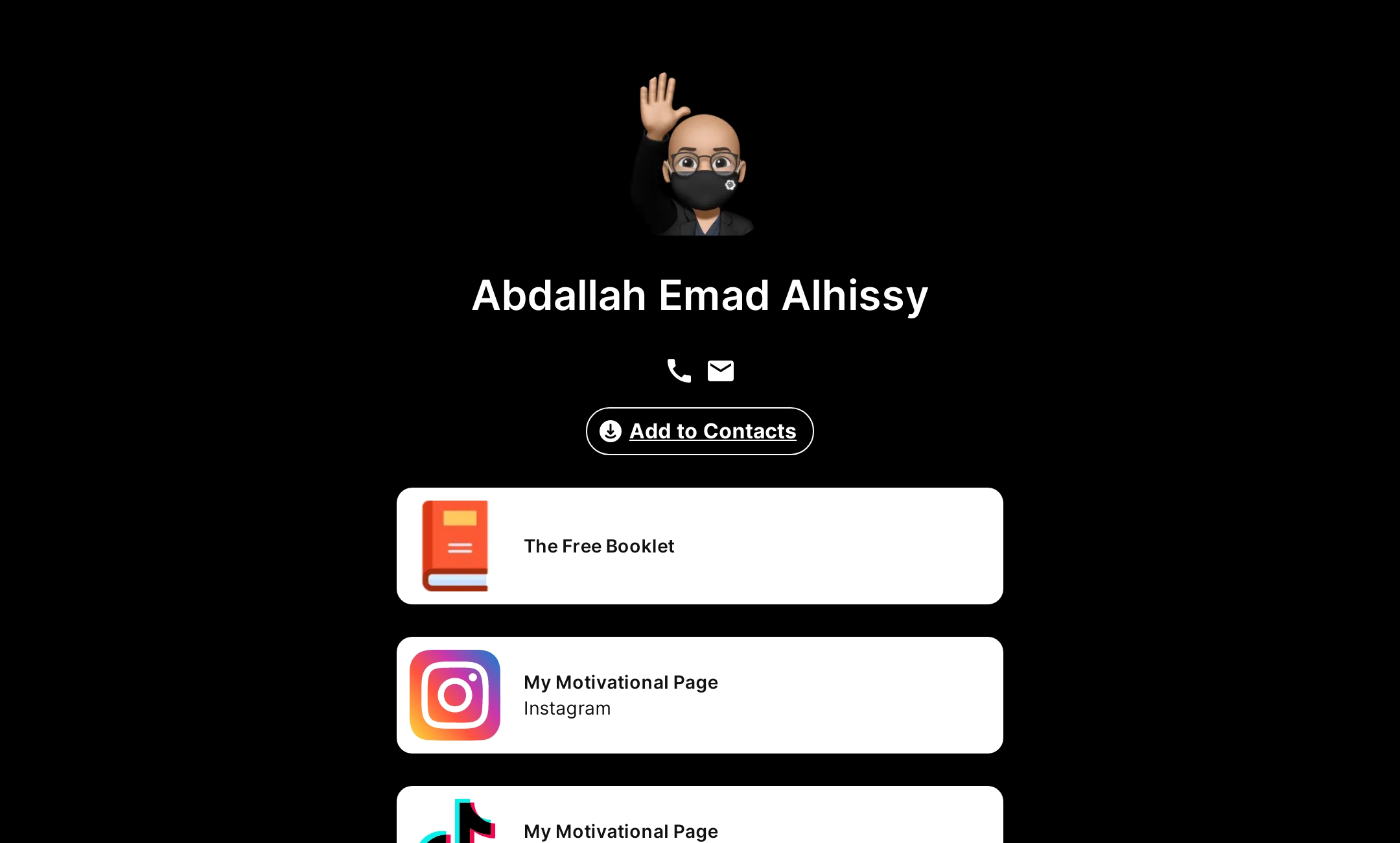 Abdallah Emad Alhissy's Flowpage