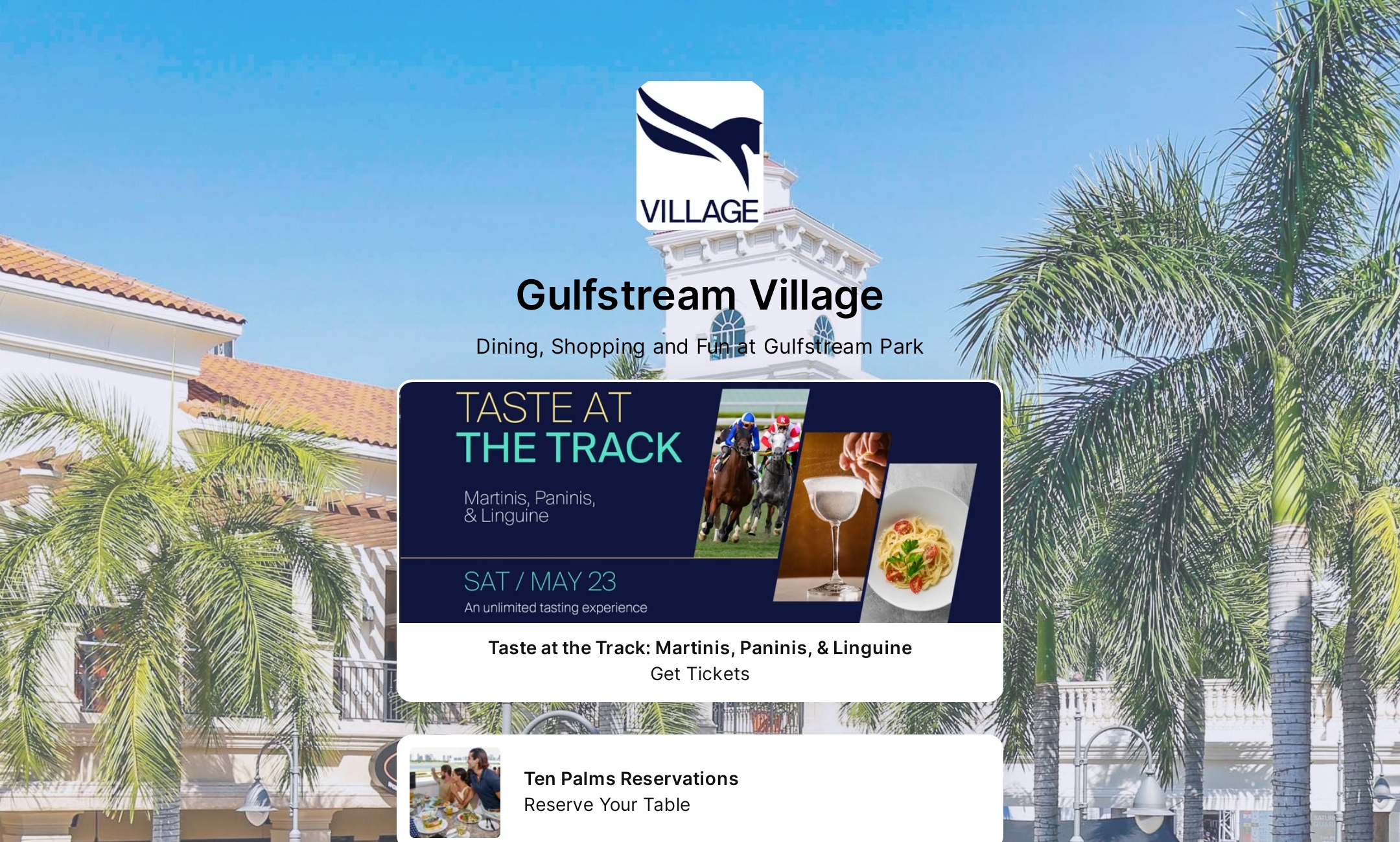 Gulfstream Village's Flowpage