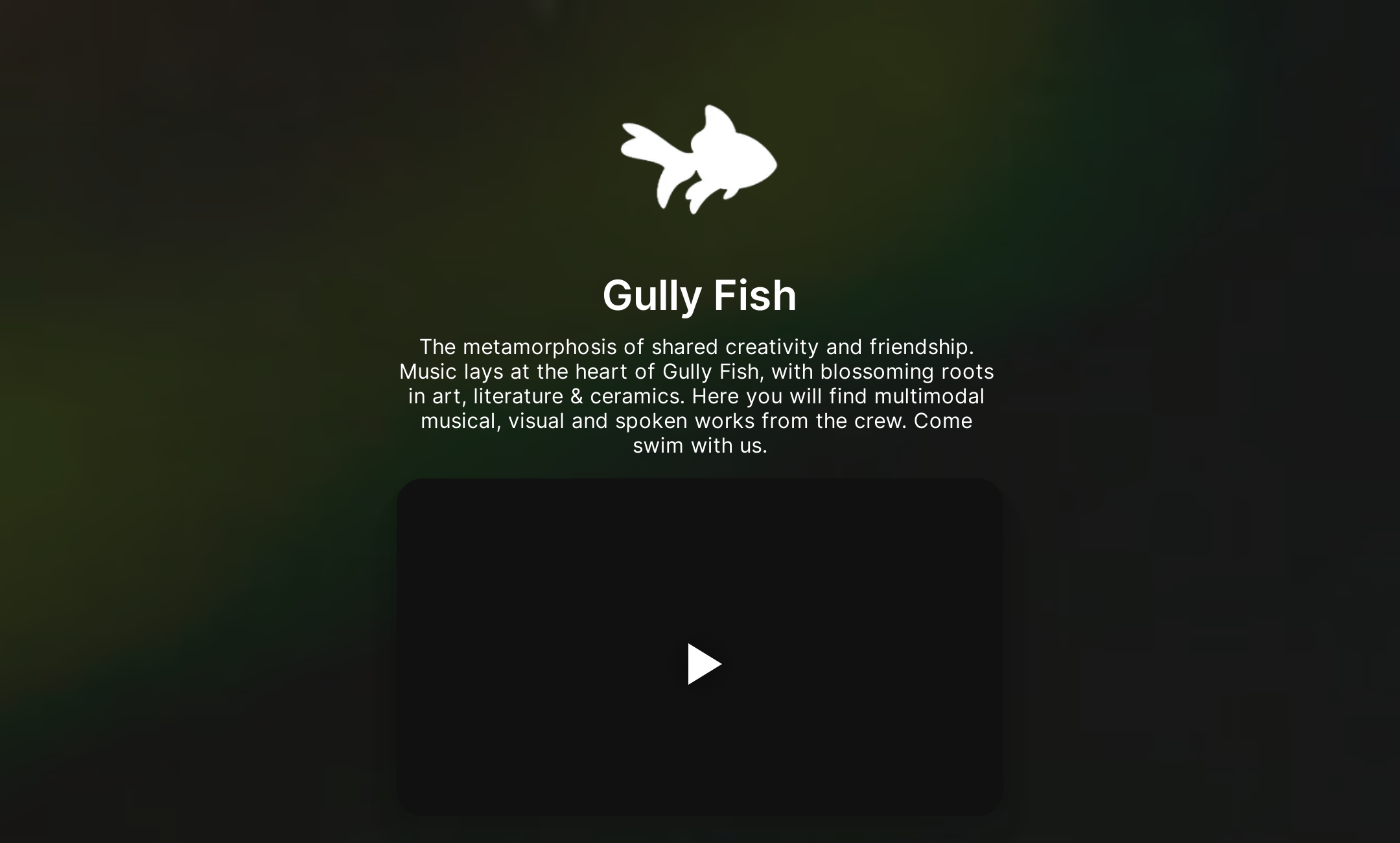 Gully Fish's Flowpage