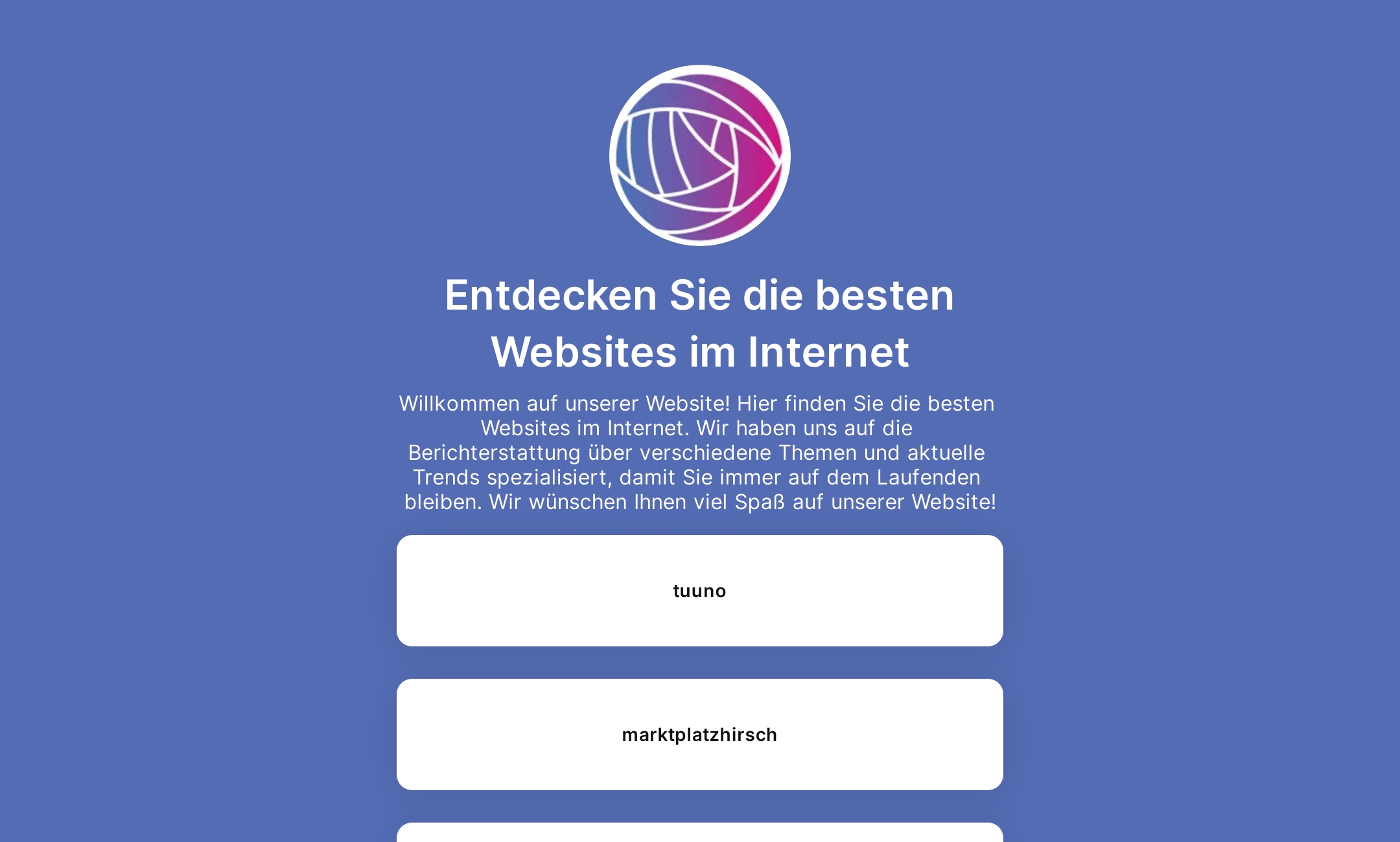 Entdecken Sie die besten Websites im Internet's Flowpage
