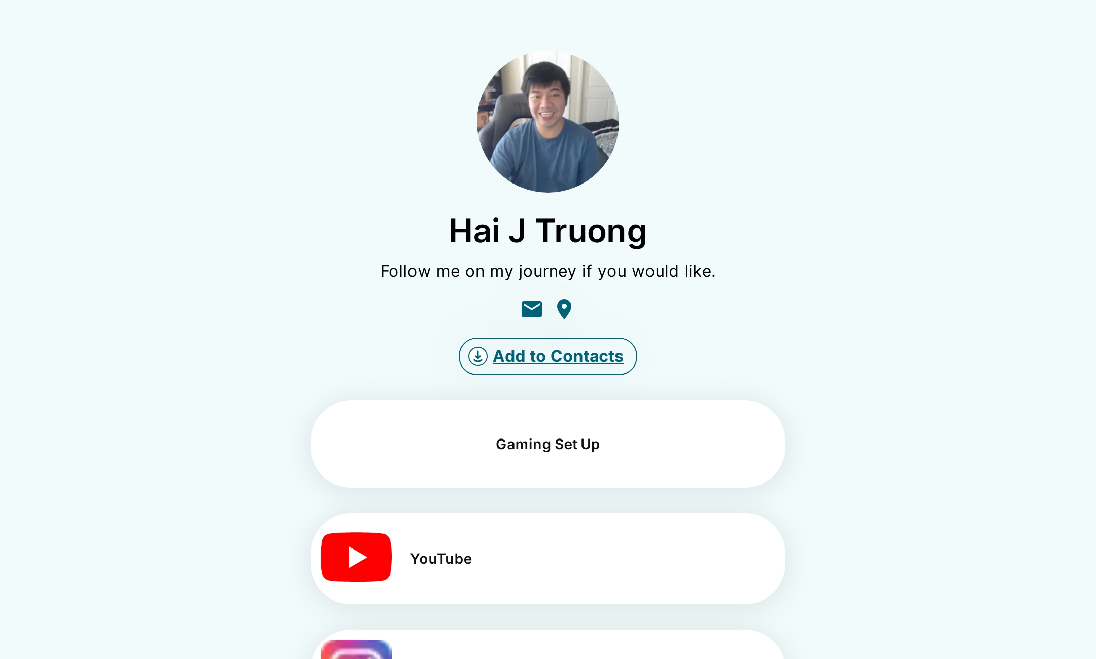 Hai J Truong's Flowpage