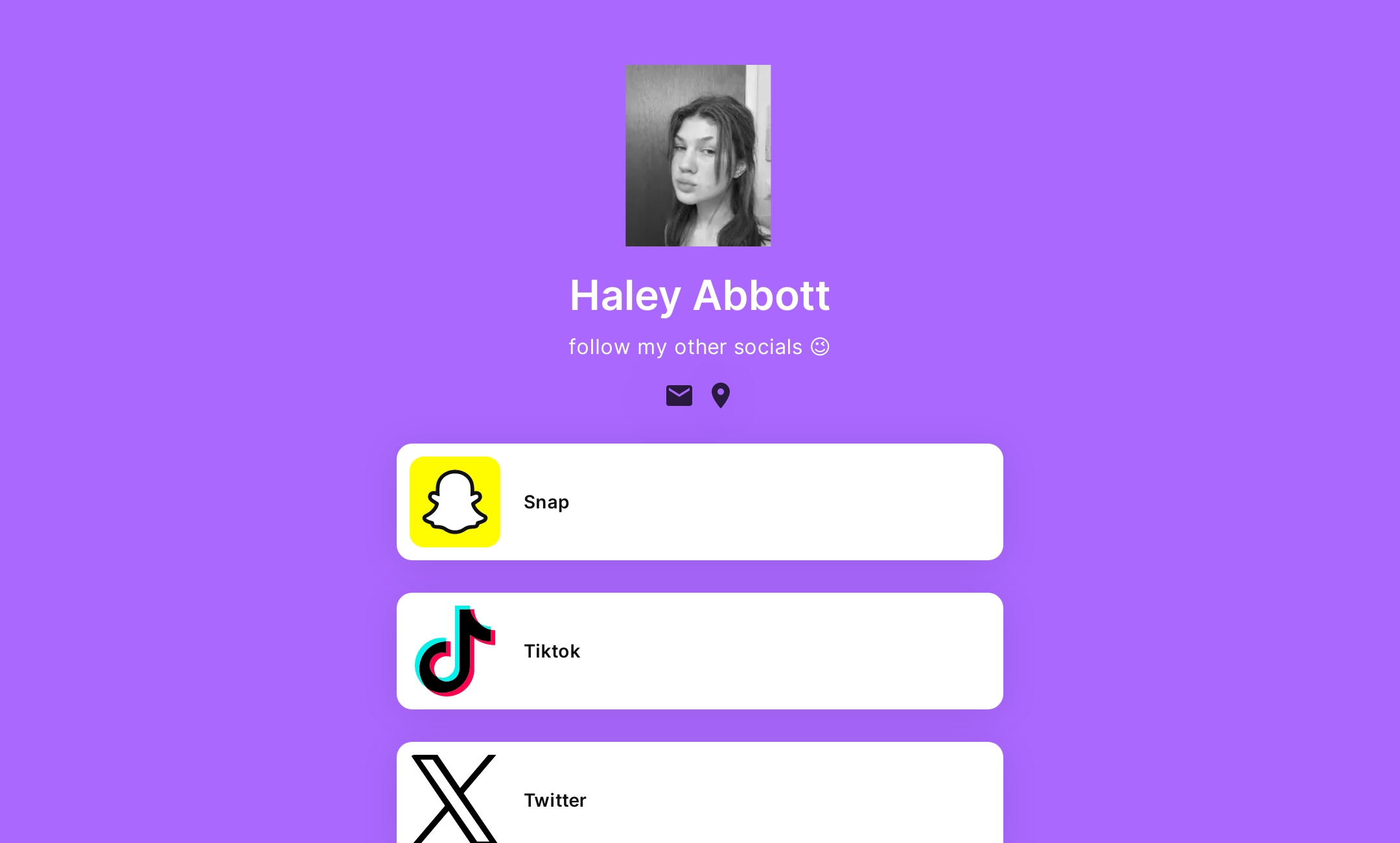 Haley Abbott's Flowpage