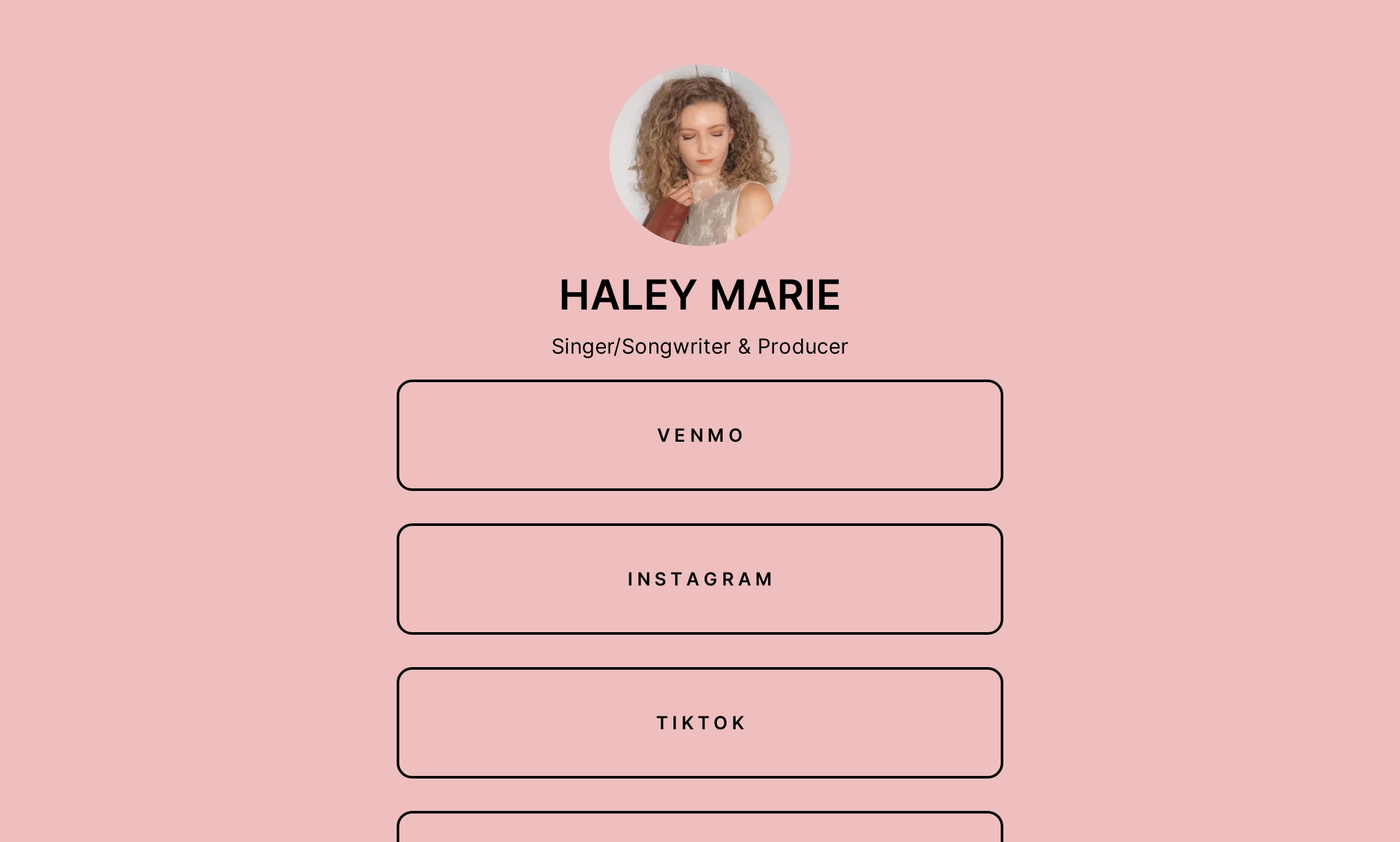 HALEY MARIE's Flowpage