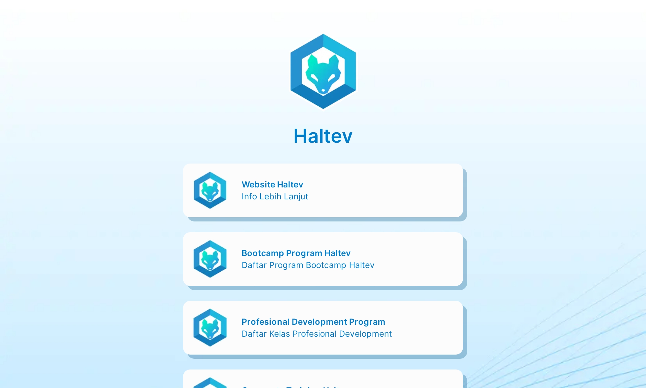 Haltev's Flowpage