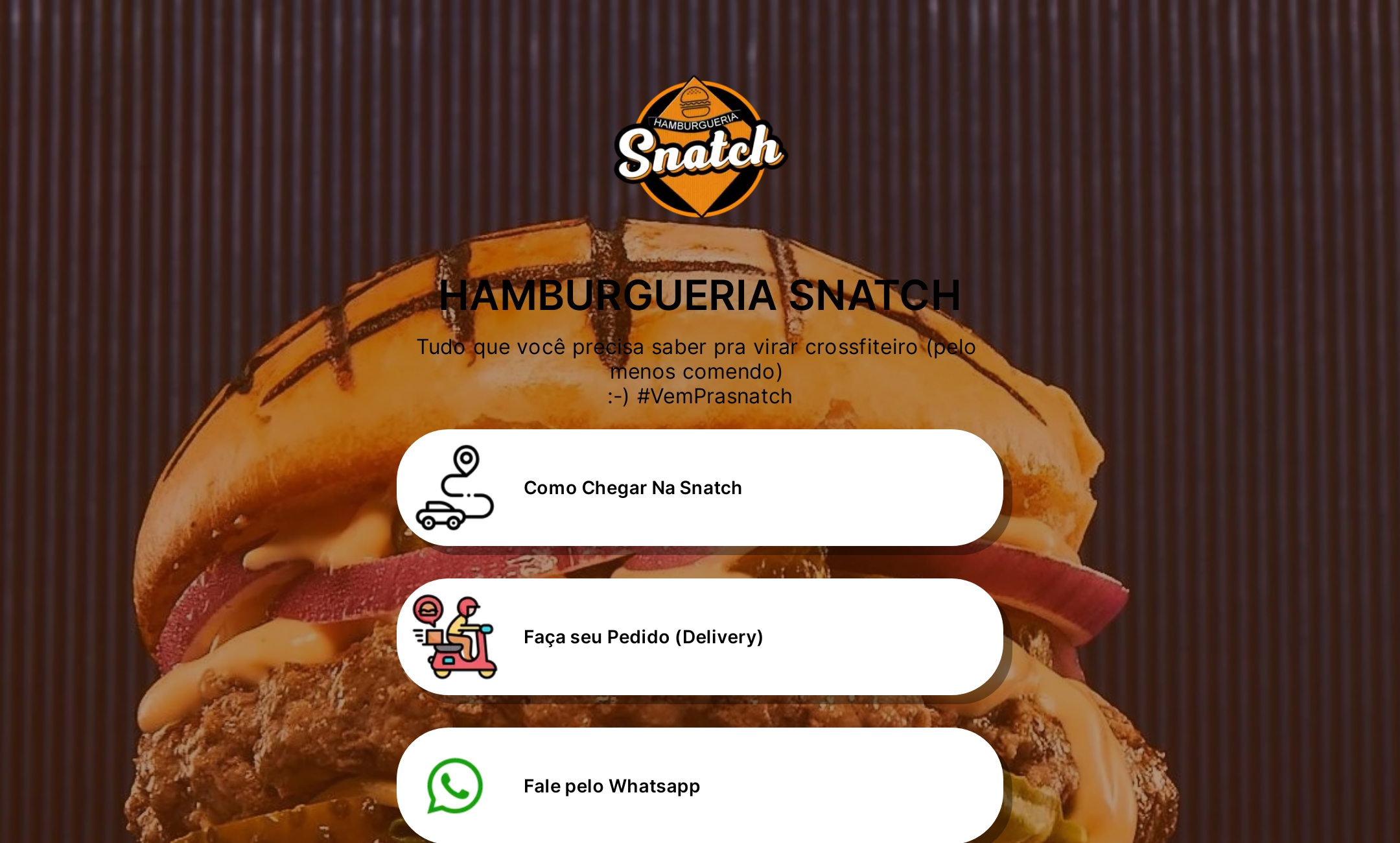 HAMBURGUERIA SNATCH 's Flowpage