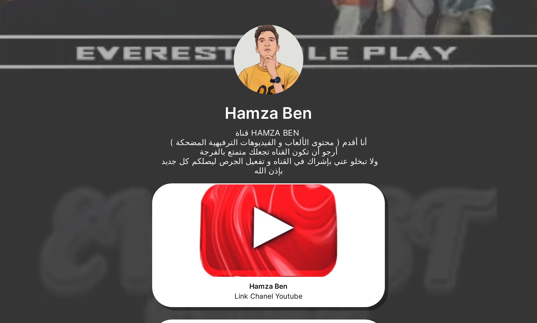Hamza Ben's Flowpage