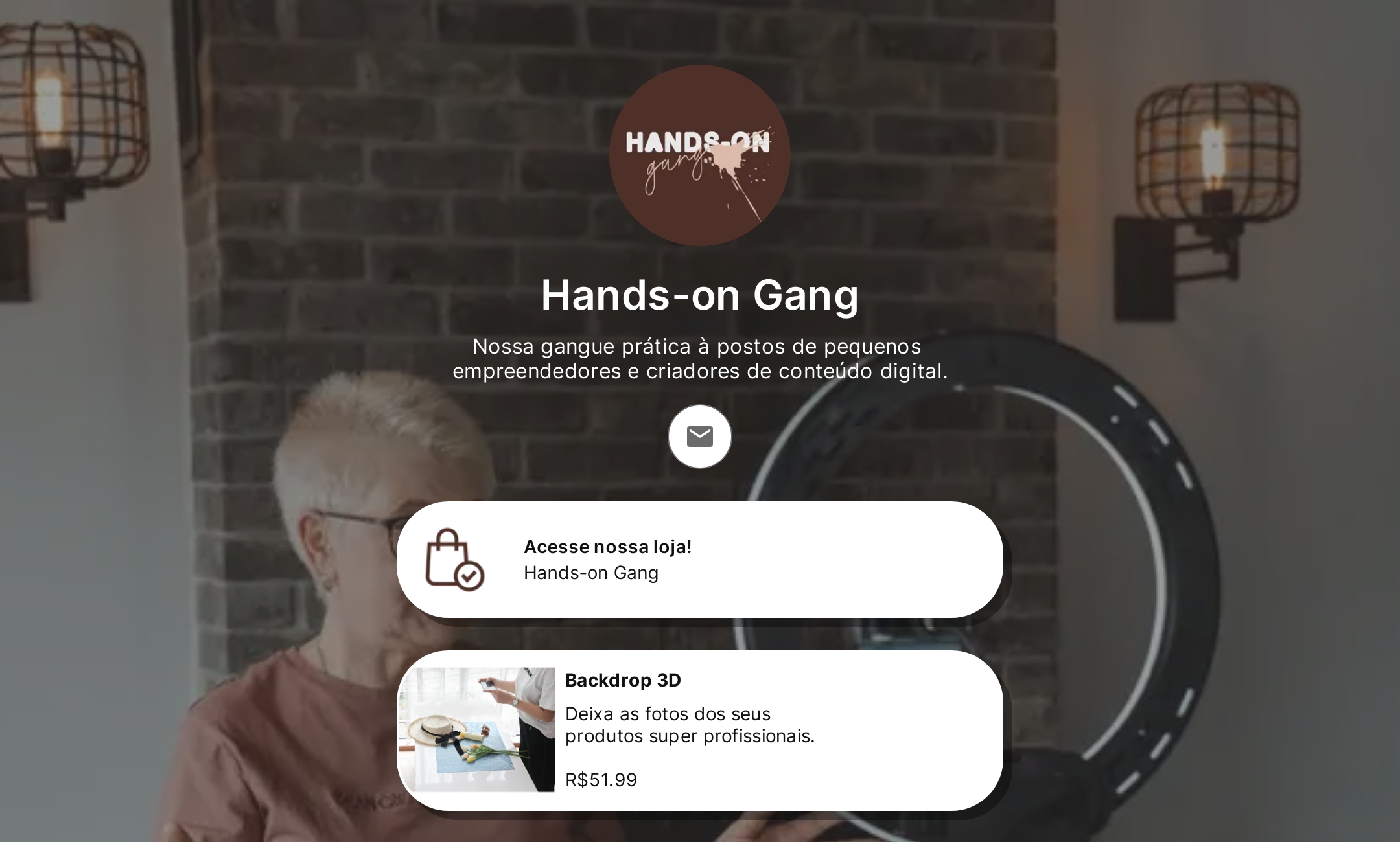 Hands-on Gang's Flowpage