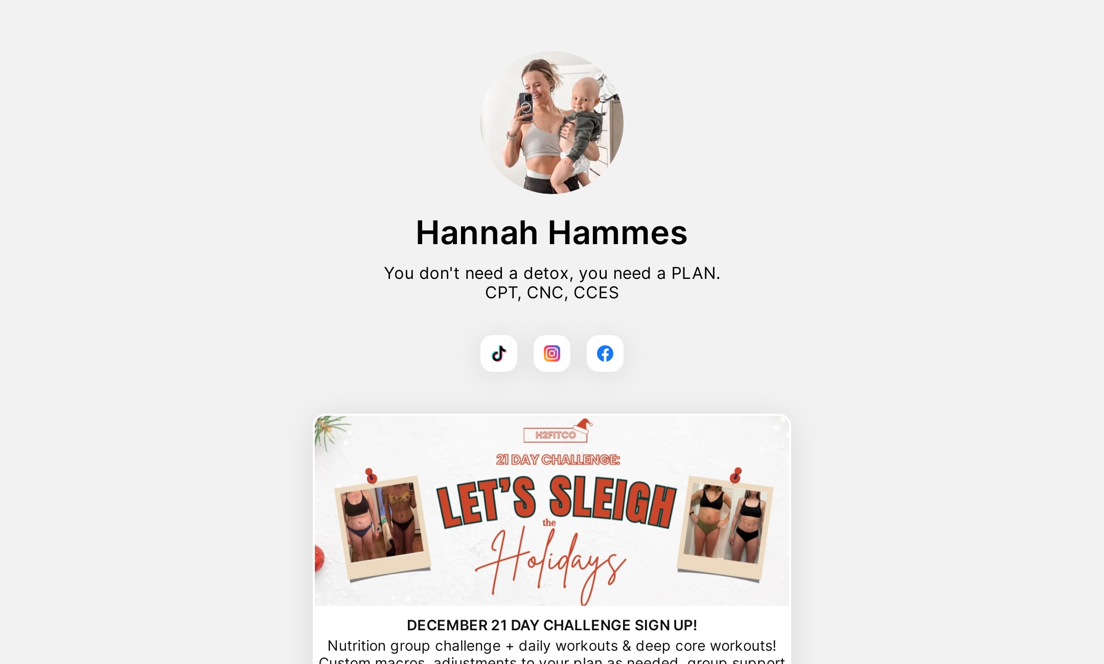 Hannah Hammes' Flowpage