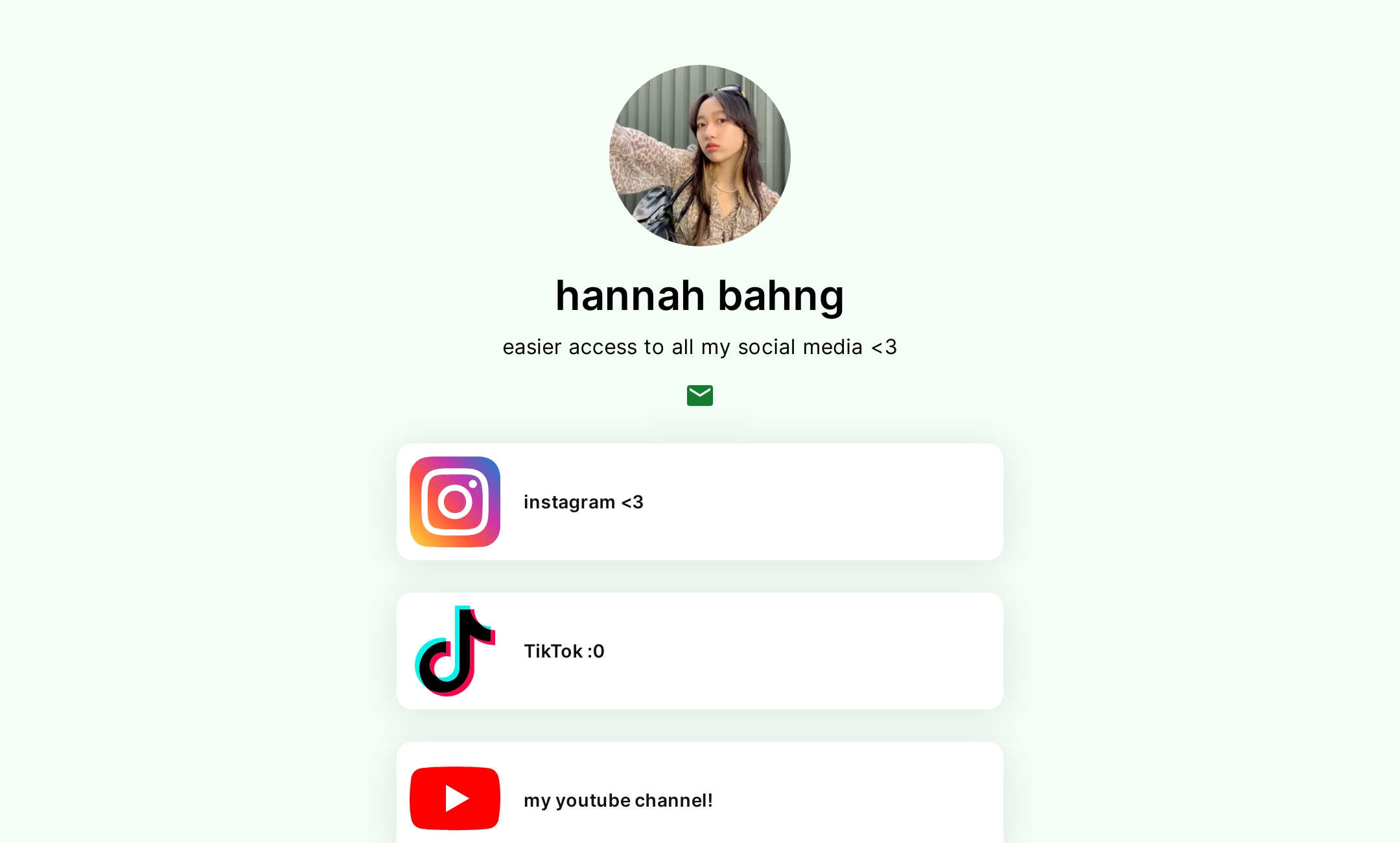 hannah bahng's Flowpage
