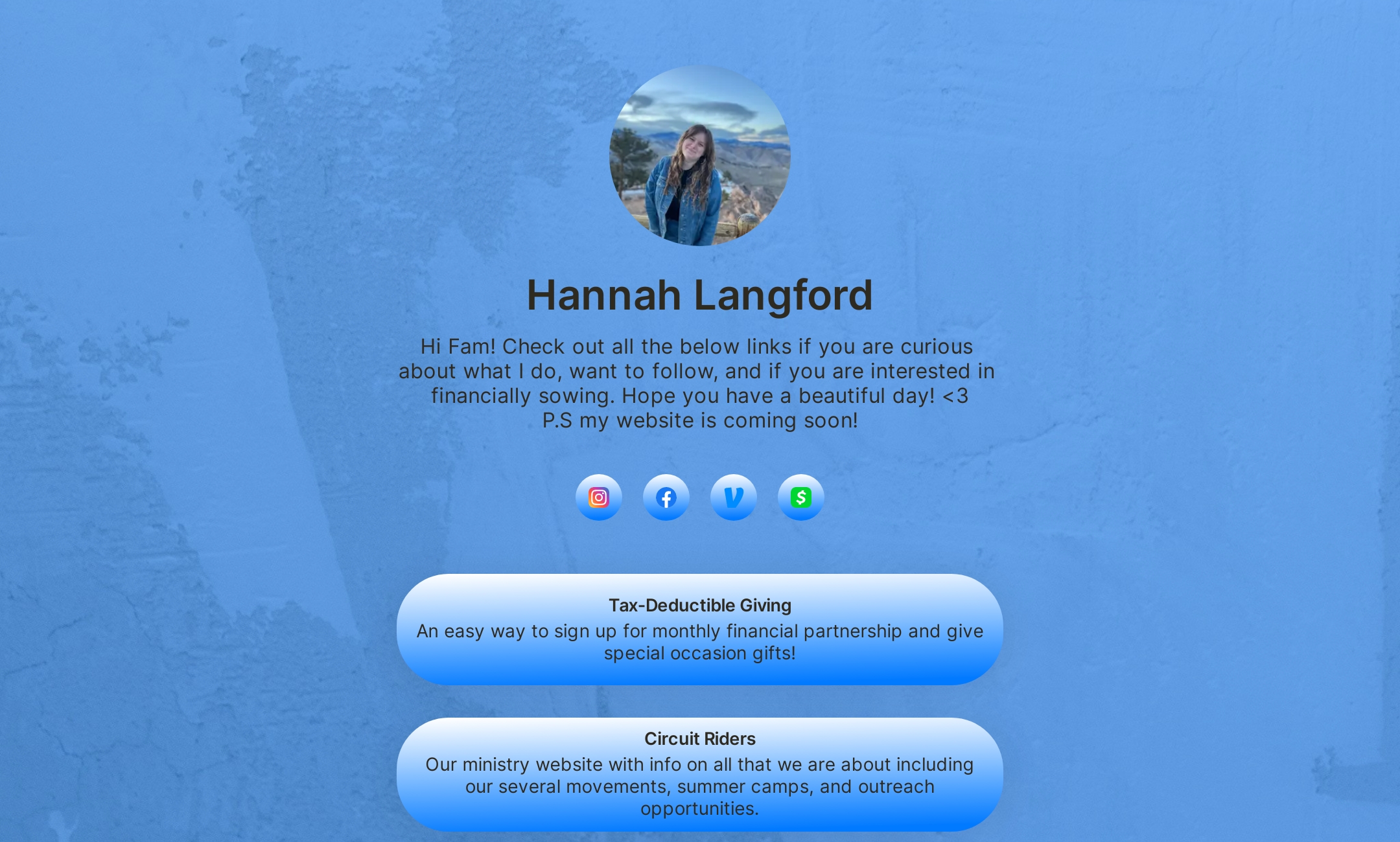 Hannah Langford's Flowpage
