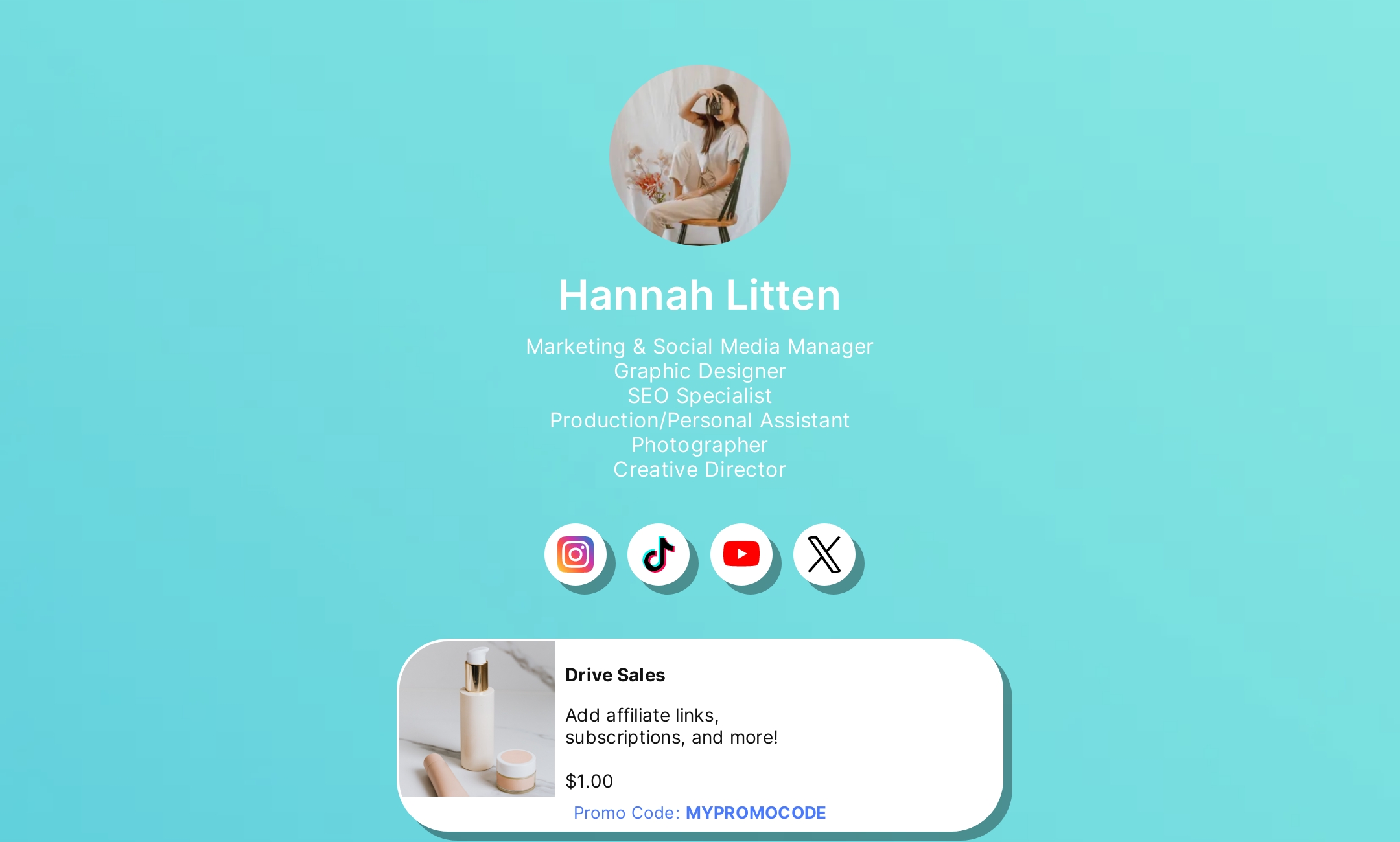 Hannah Litten's Flowpage