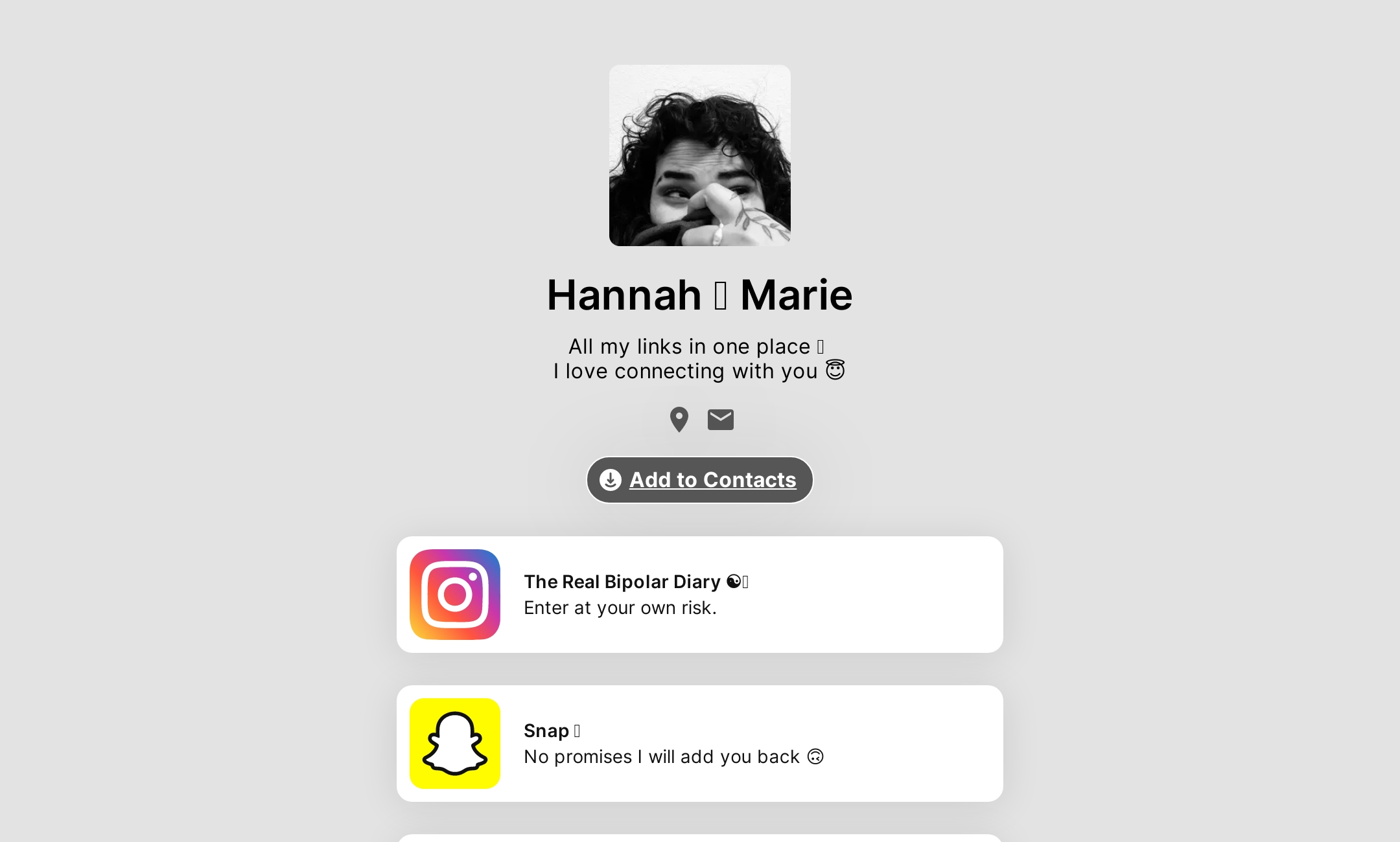 Hannah 🦋 Marie's Flowpage