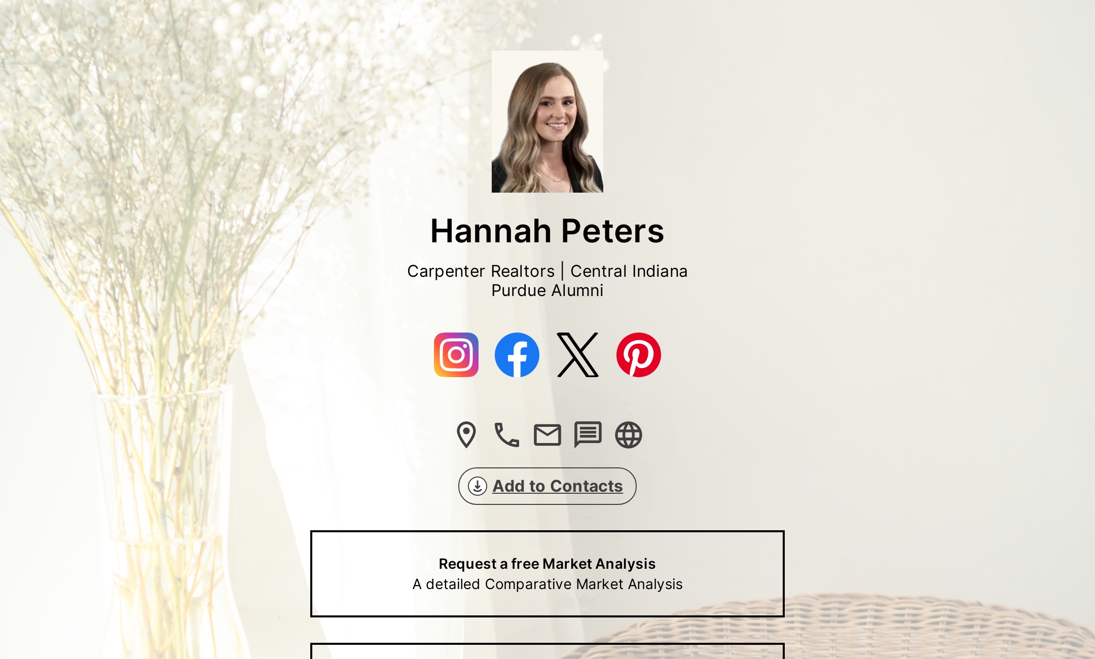Hannah Peters' Flowpage