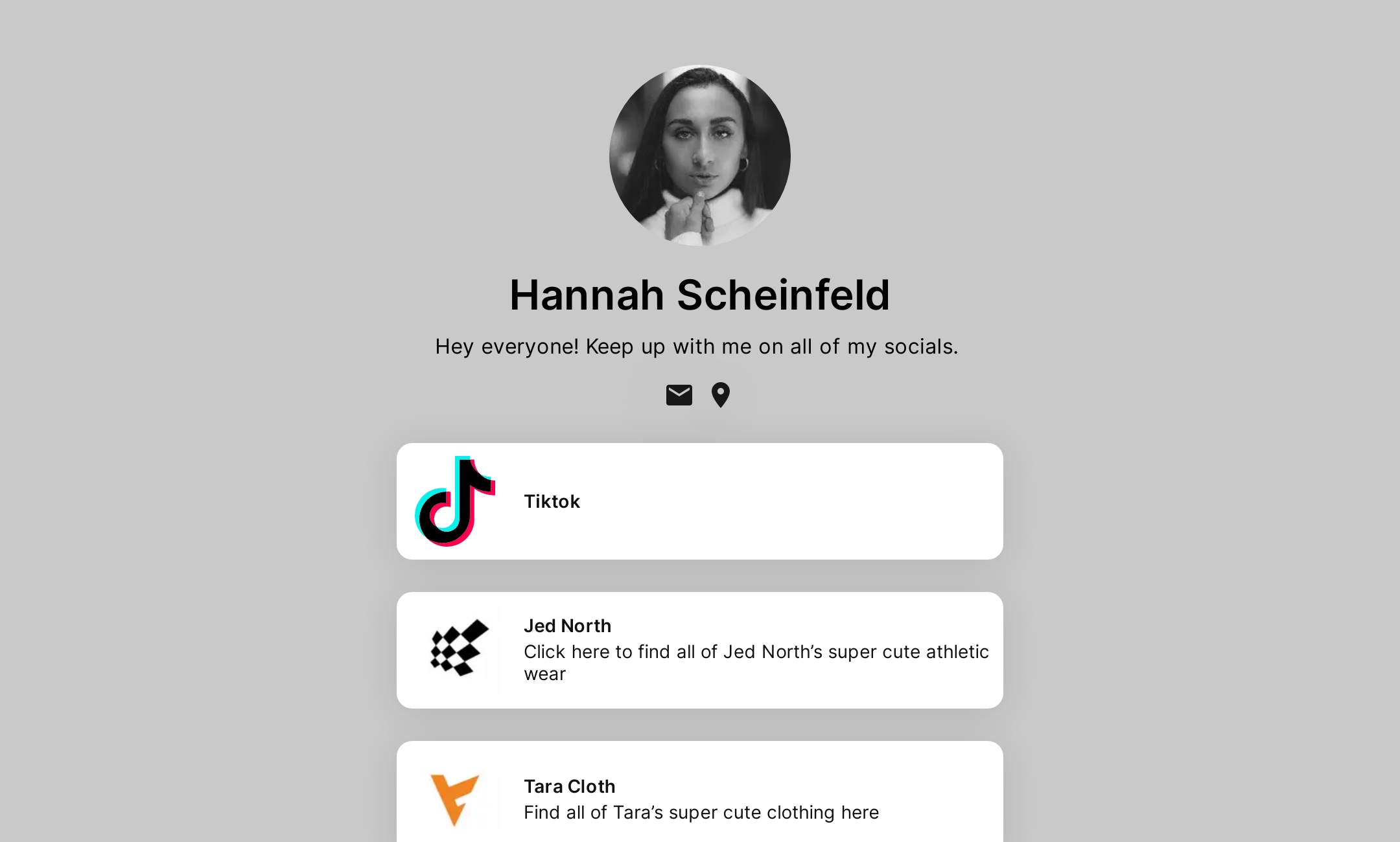 Hannah Scheinfeld 's Flowpage