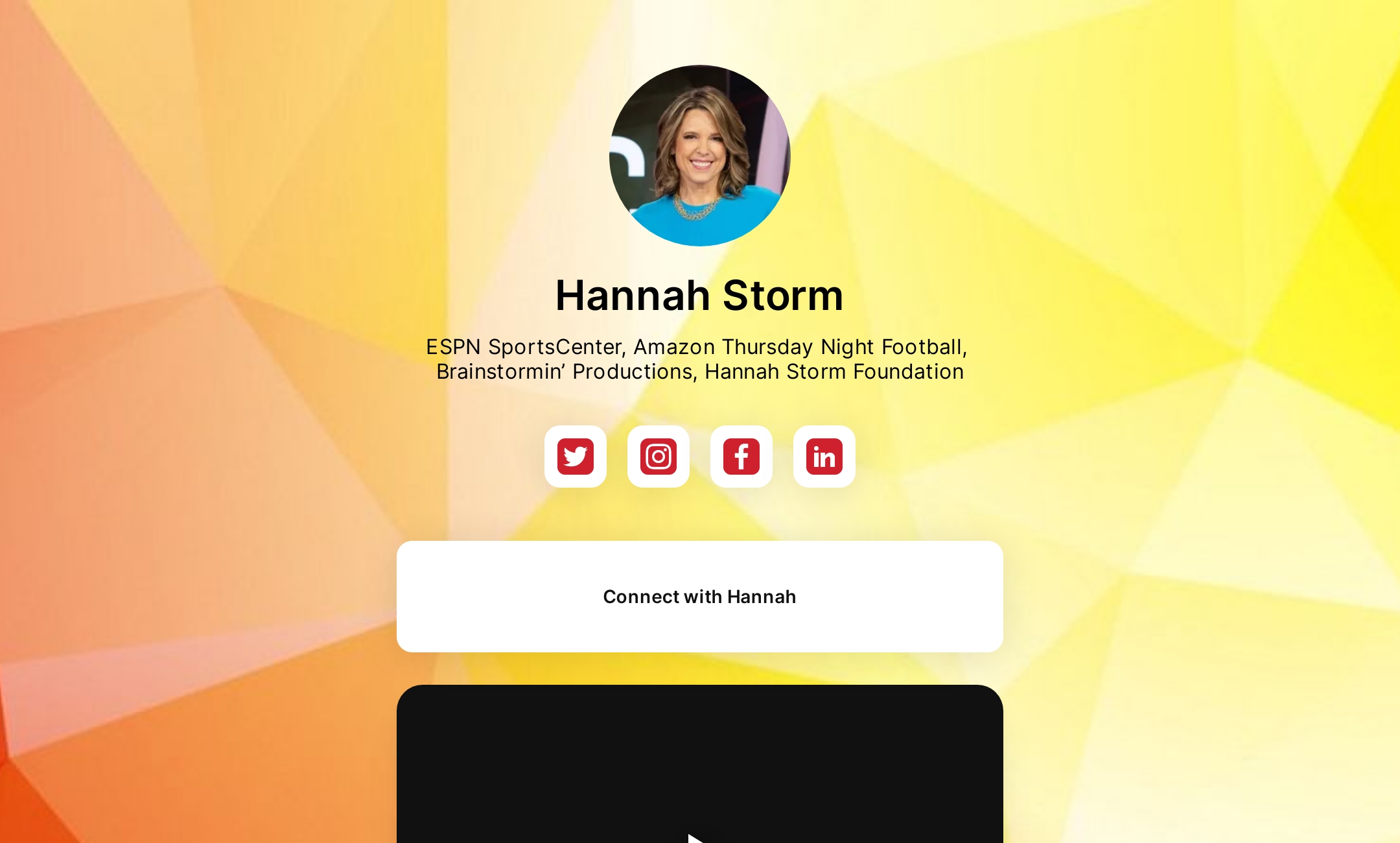 Hannah Storm's Flowpage