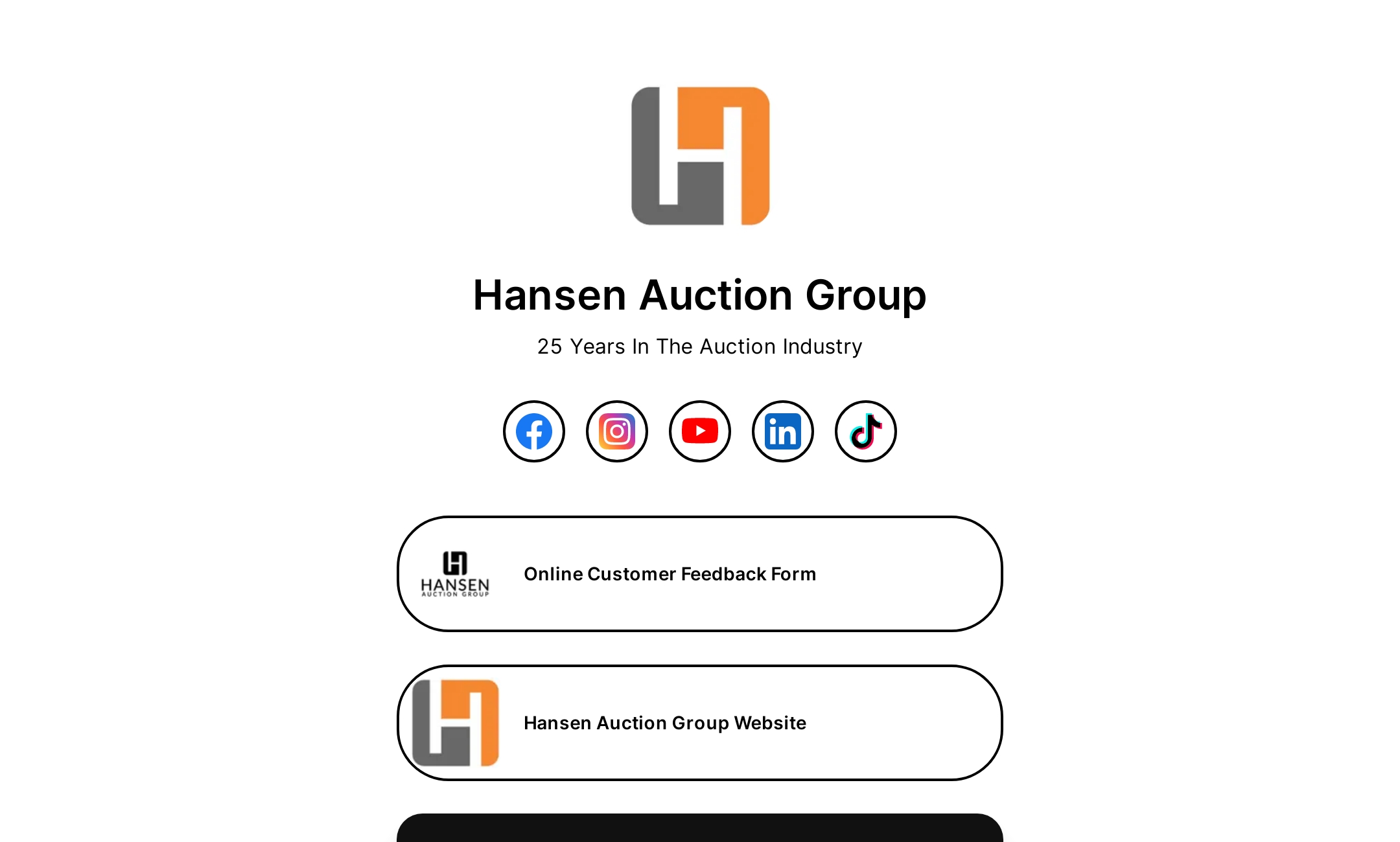 Hansen Auction Group's Flowpage