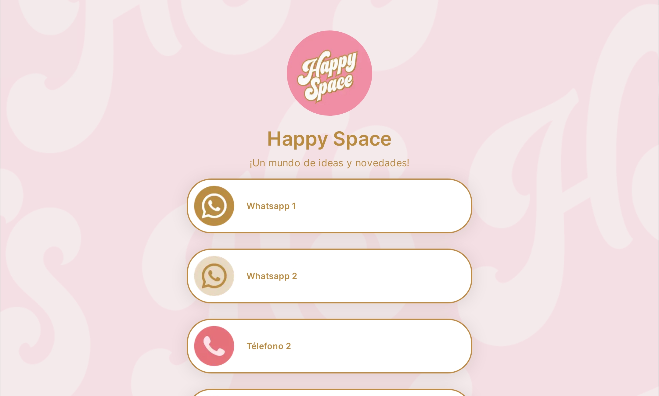 Happy Space's Flowpage