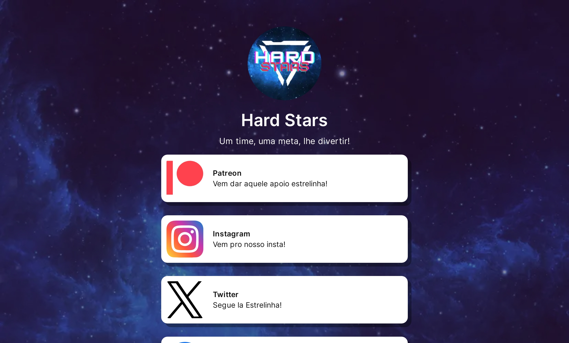 Hard Stars' Flowpage