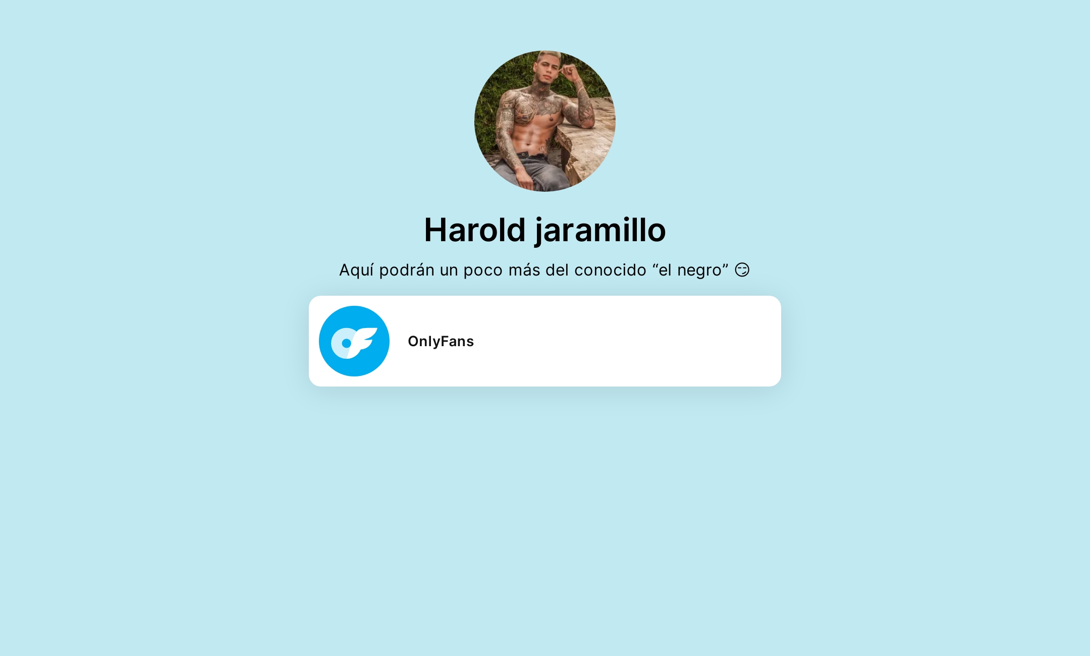 Harold jaramillo's Flowpage