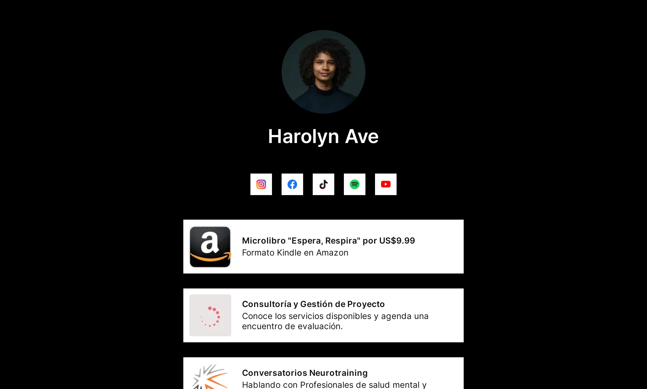 Harolyn Ave | Podcast