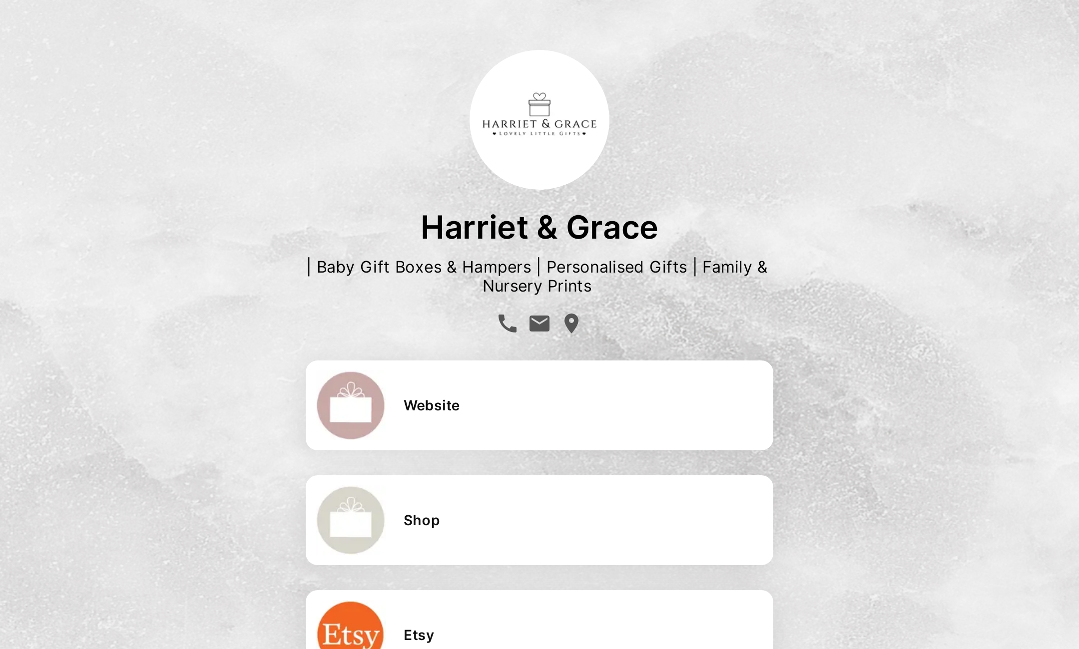 Harriet & Grace's Flowpage