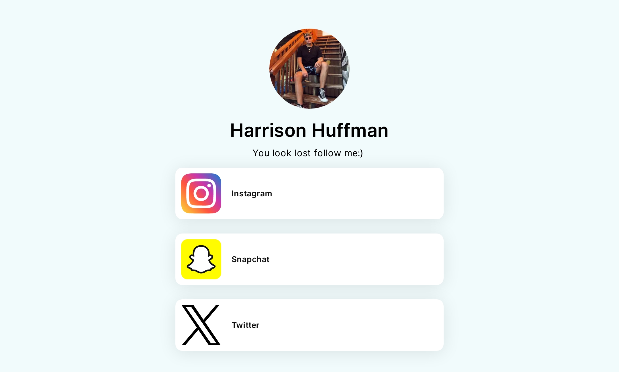Harrison Huffman 's Flowpage