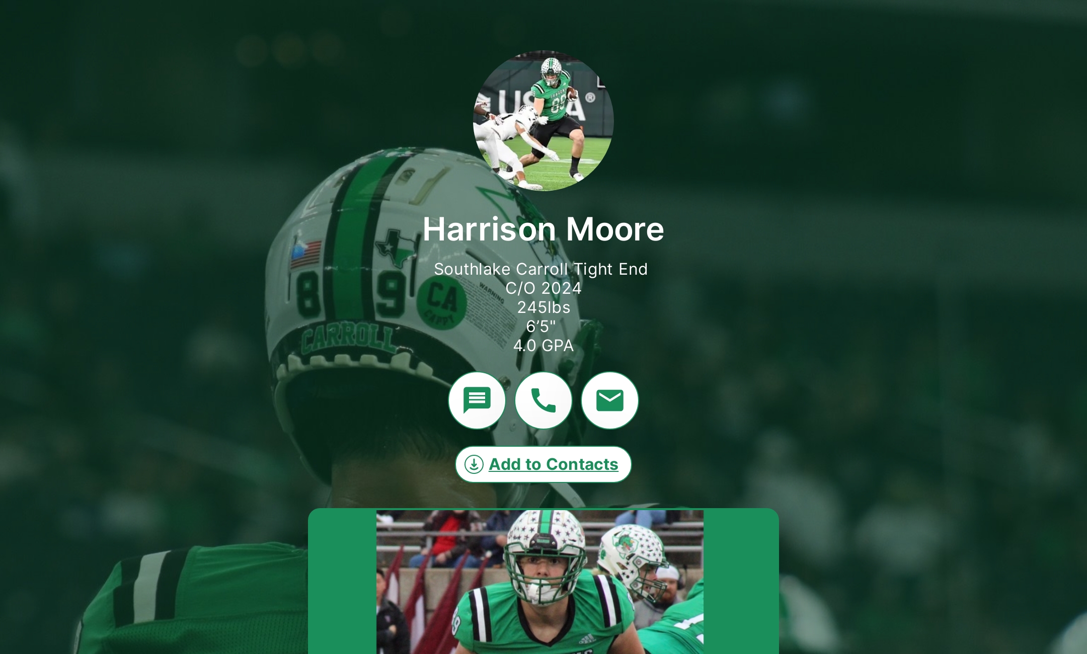 Harrison Moore's Flowpage