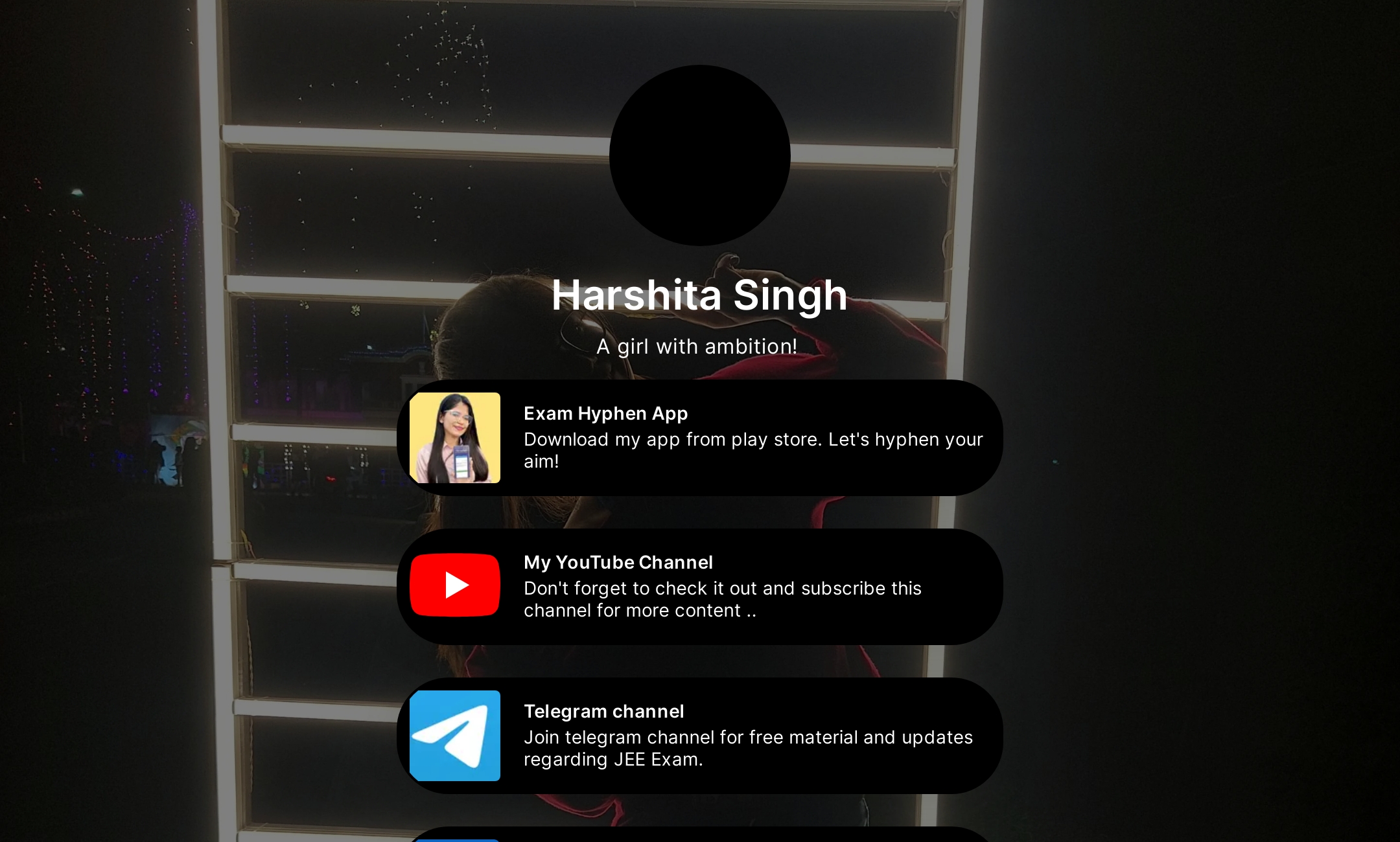 Harshita Singh 's Flowpage