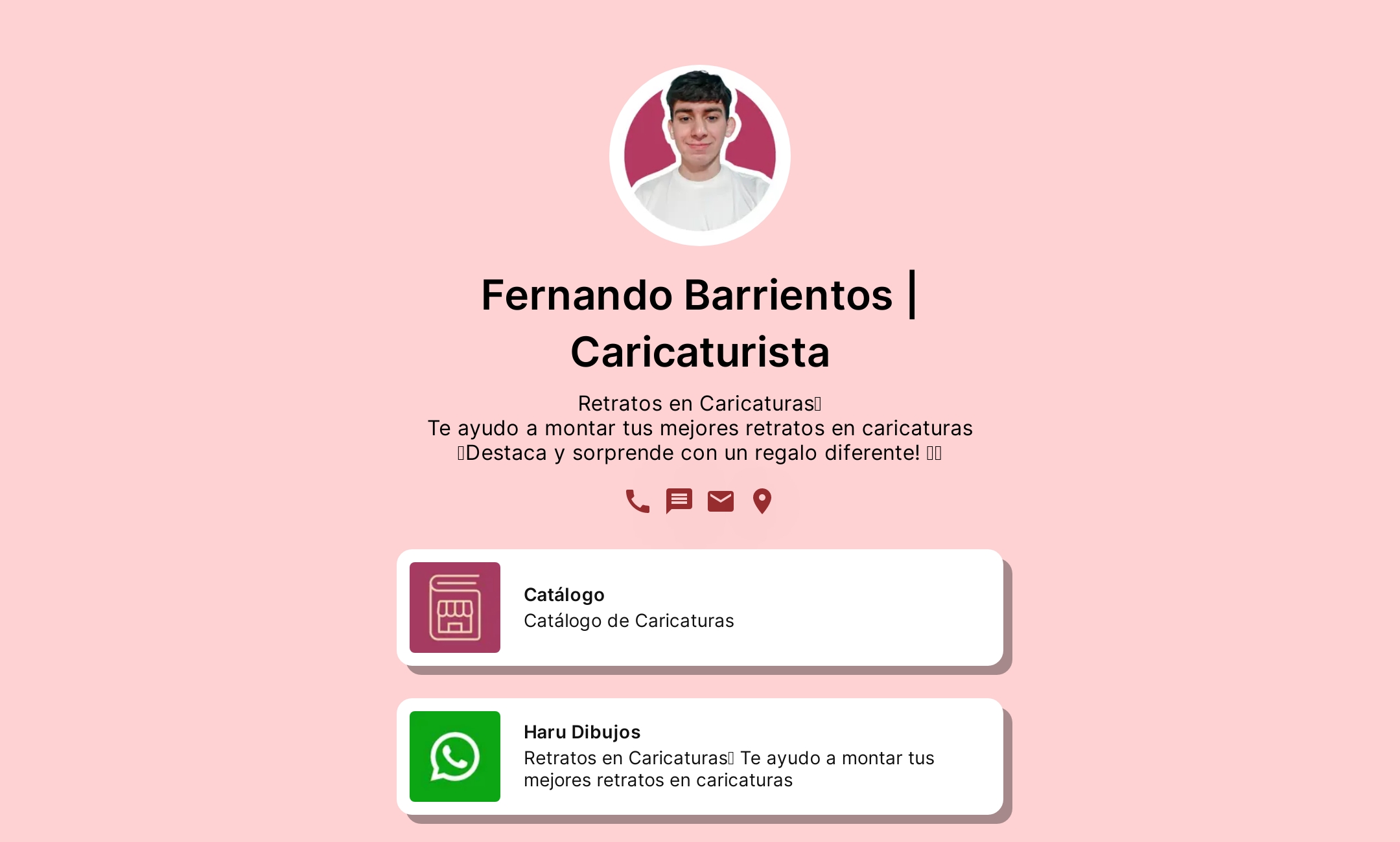 Fernando Barrientos | Caricaturista's Flowpage
